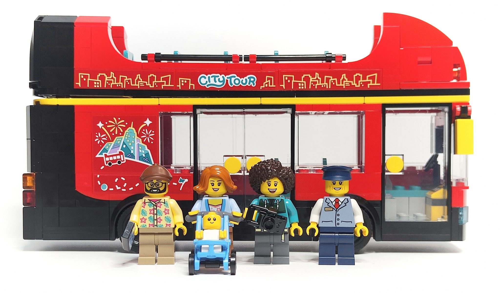 LEGO City Red Double-Decker Sightseeing Bus (60407) Review – The Brick ...