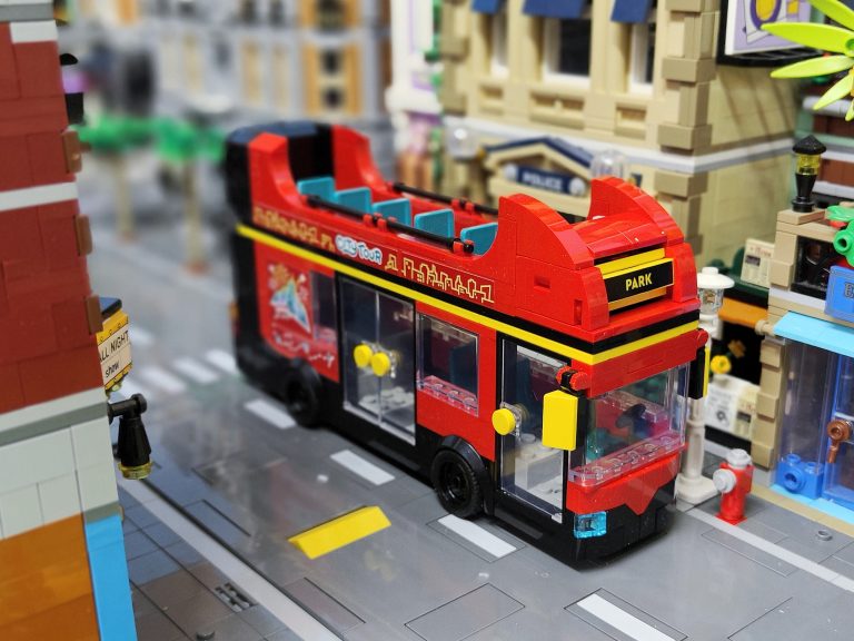 LEGO City Red Double-Decker Sightseeing Bus (60407) Review – The Brick ...