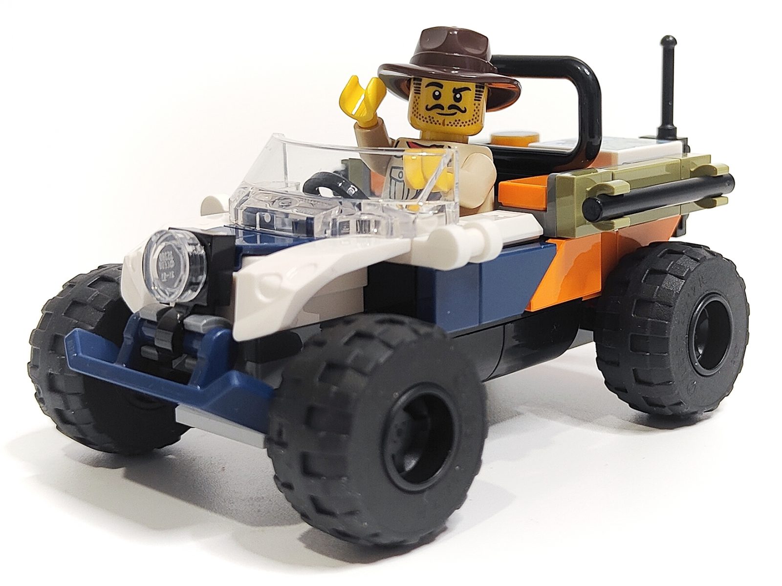 LEGO City Jungle Explorer ATV (60424) Review – The Brick Post!