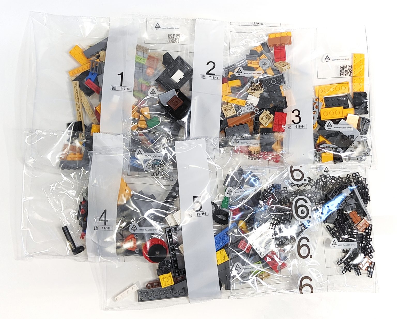 LEGO City Yellow Construction Excavator (60420) Review – The Brick Post!