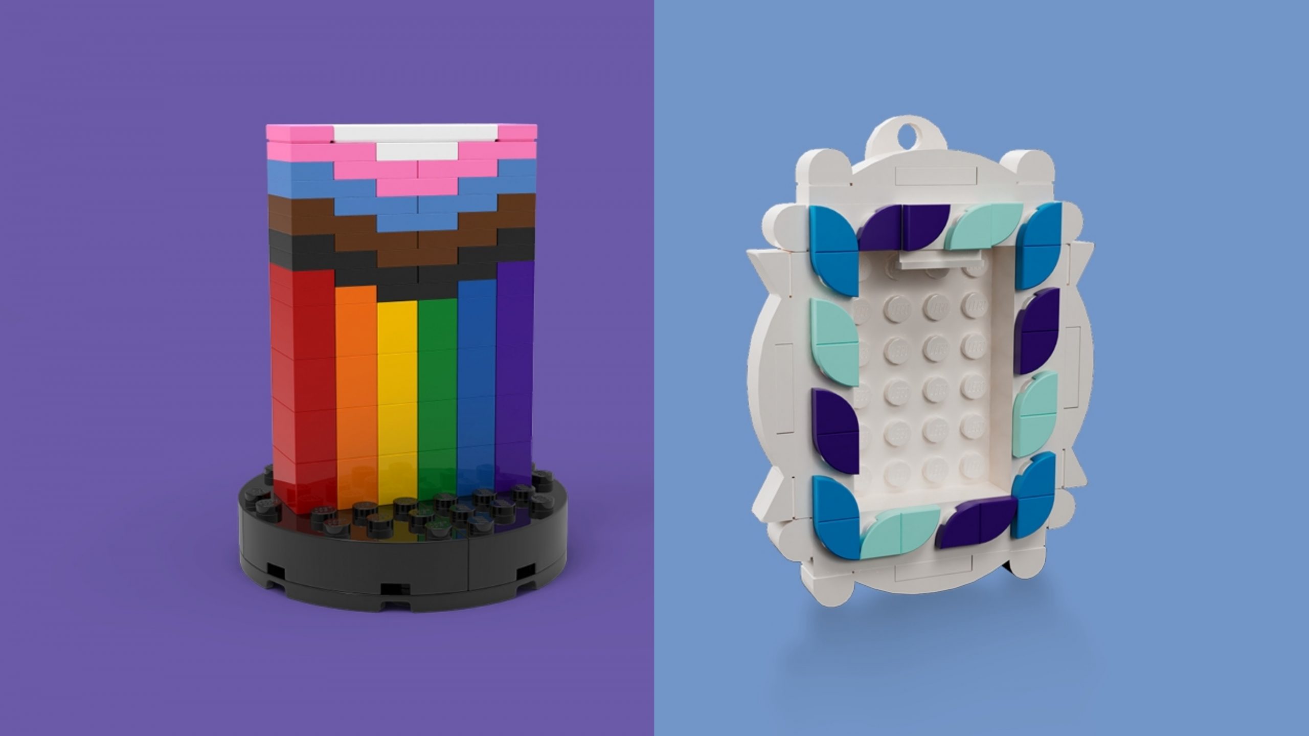 LEGO Make And Take Pride Flag – The Brick Post!