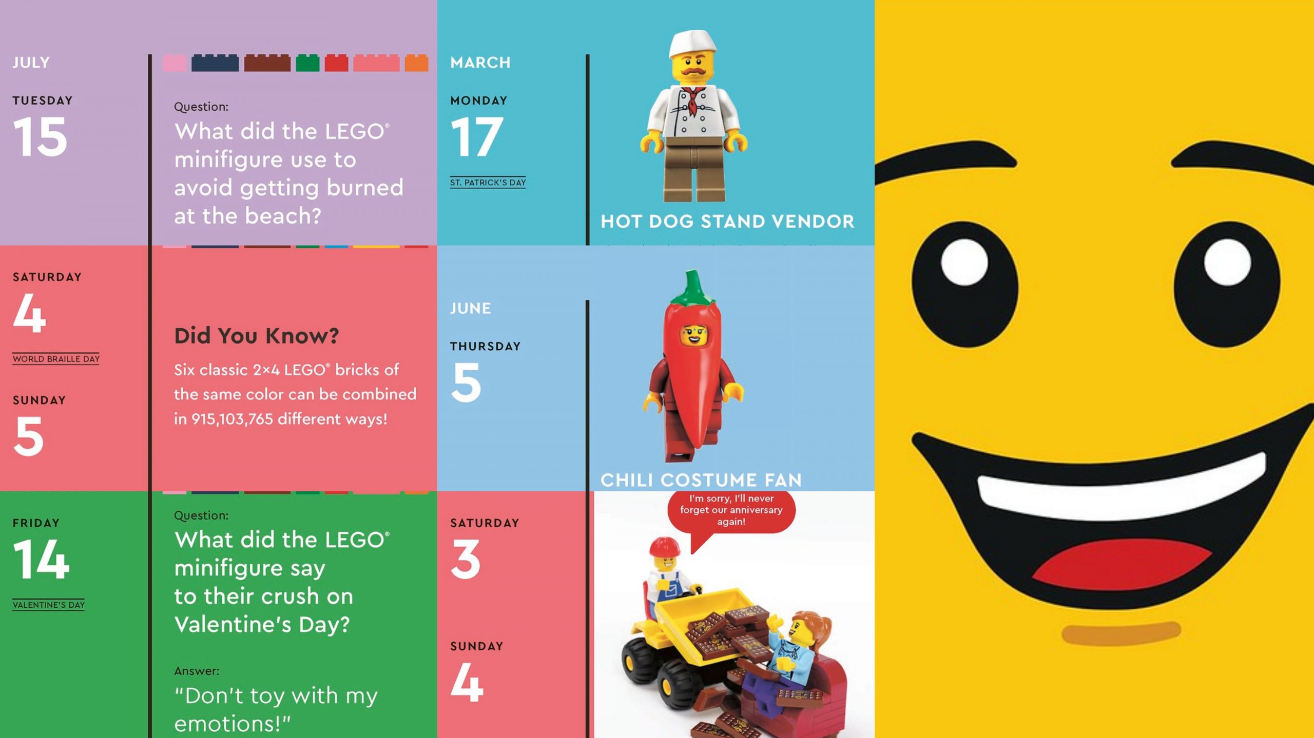 LEGO Calendar 2025 – The Brick Post!