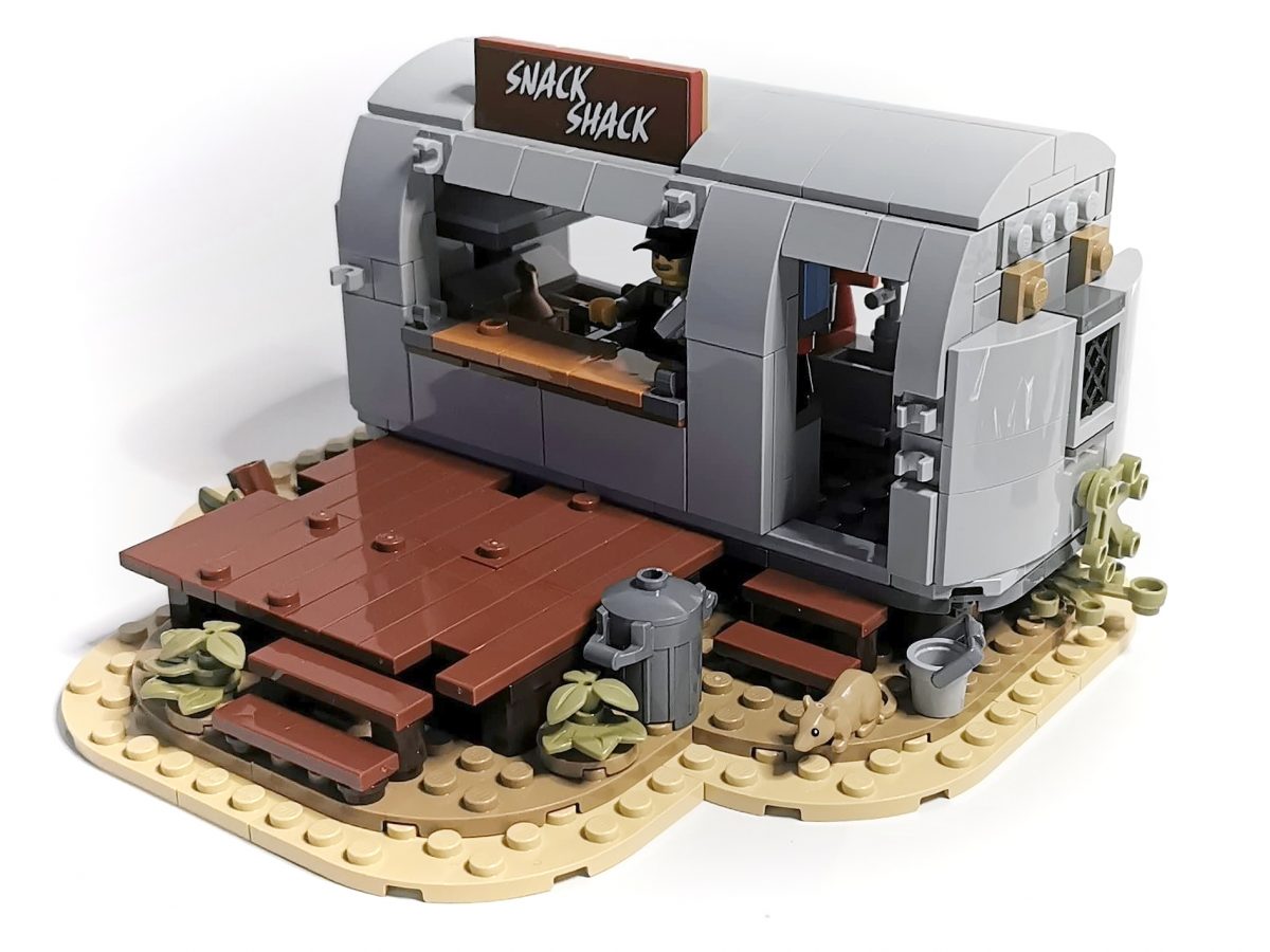 LEGO Bricklink Designer Program Series 1 Snack Shack (910030) Review ...