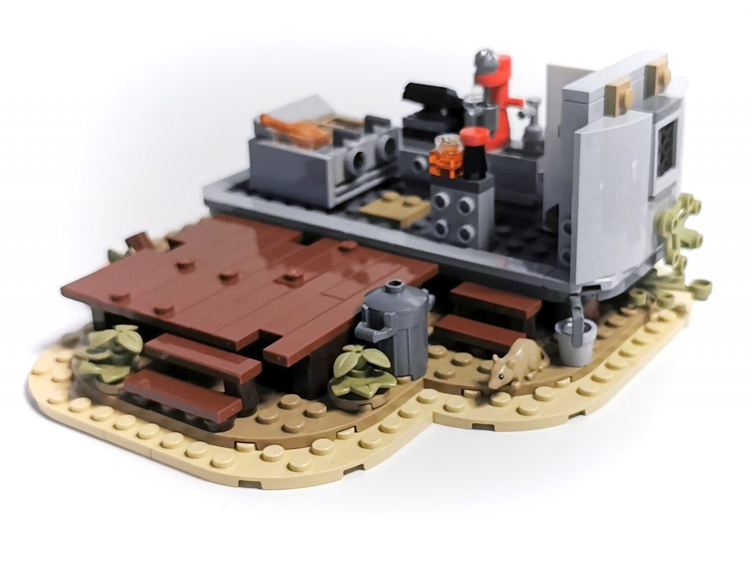 LEGO Bricklink Designer Program Series 1 Snack Shack (910030) Review ...