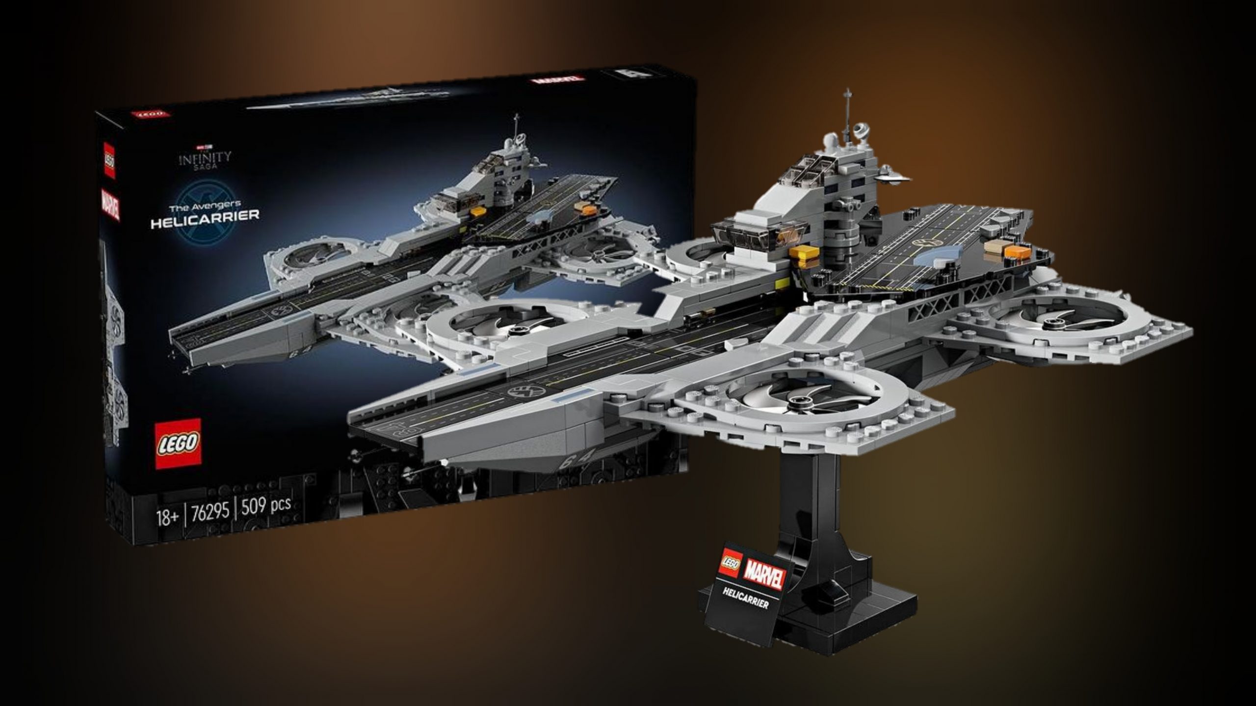 LEGO Avengers Helicarrier – The Brick Post!