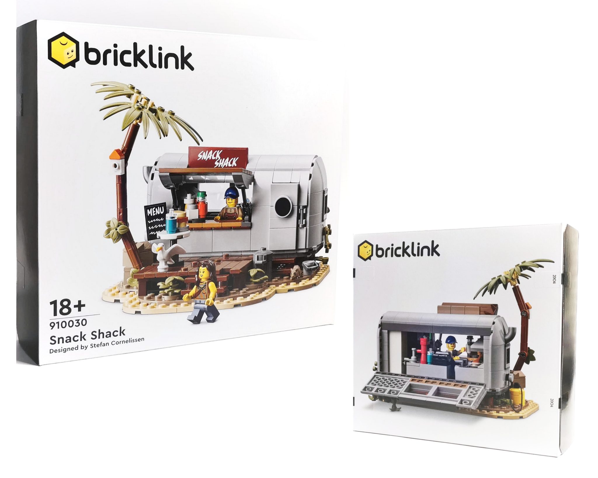 LEGO Bricklink Designer Program Series 1 Snack Shack (910030) Review ...