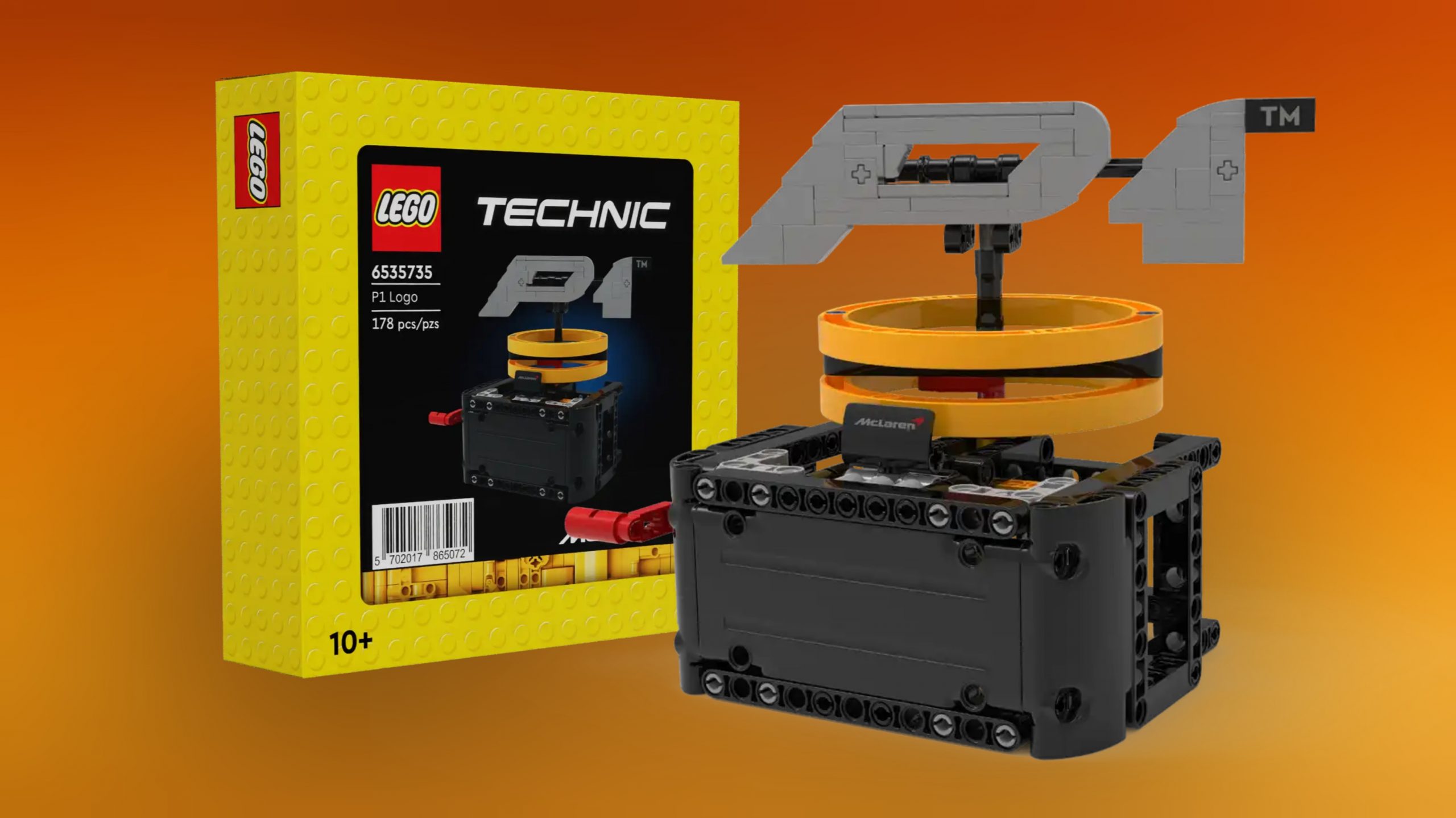 LEGO McLaren P1 Logo – The Brick Post!