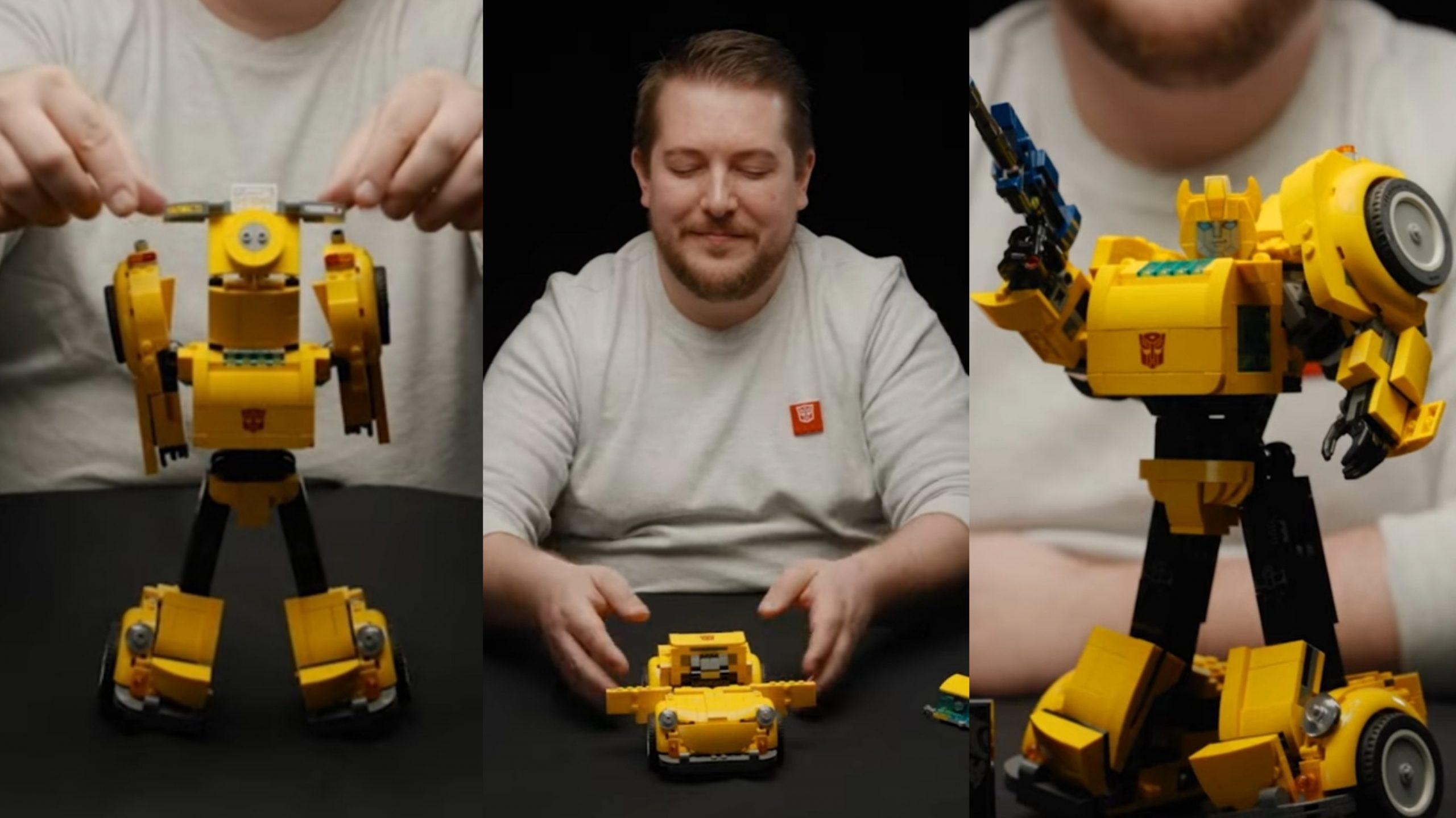 LEGO Icons Transformers Bumblebee Guide – The Brick Post!