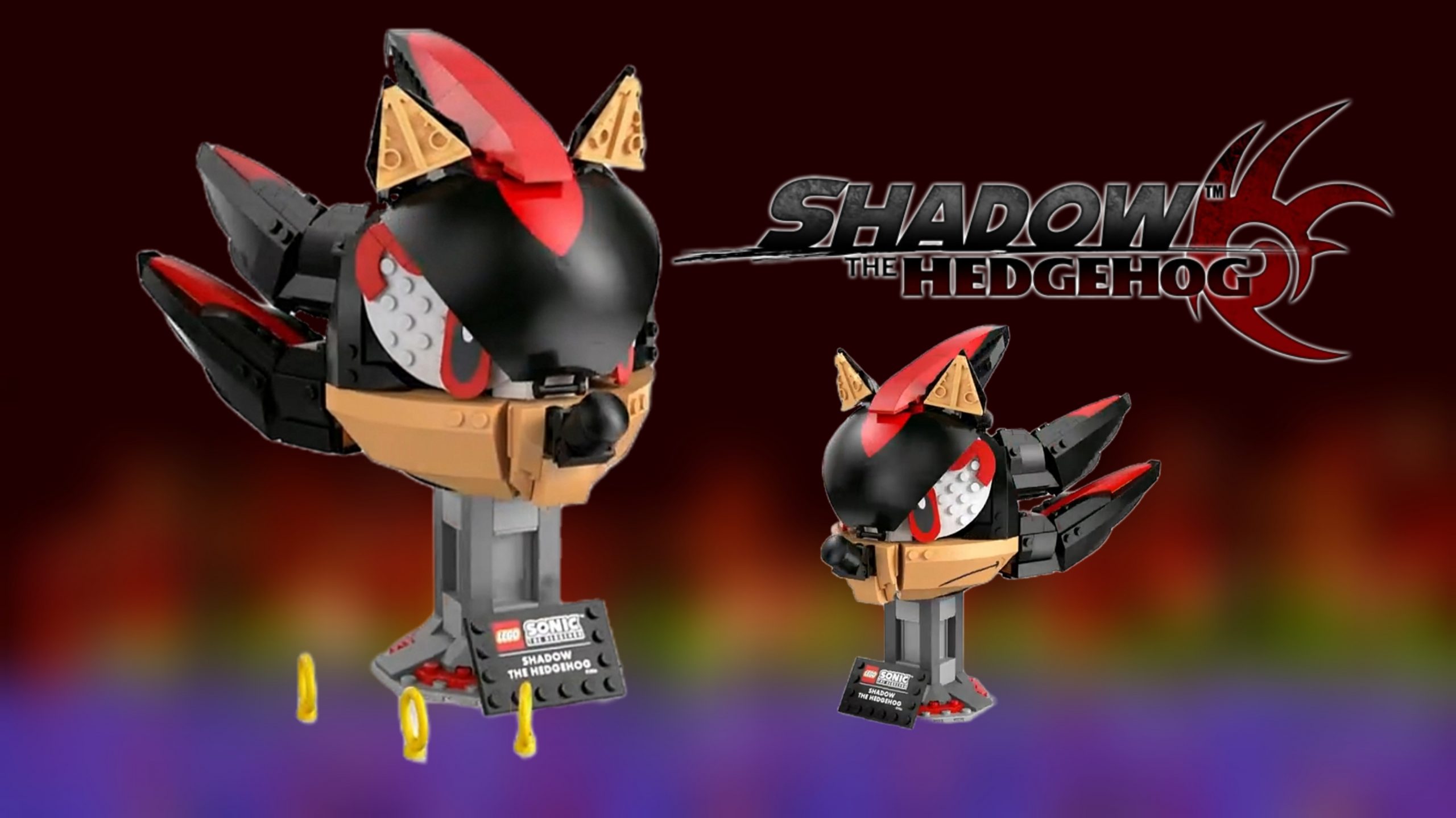 LEGO Sonic The Hedgehog Shadow Bust 77000 – The Brick Post!