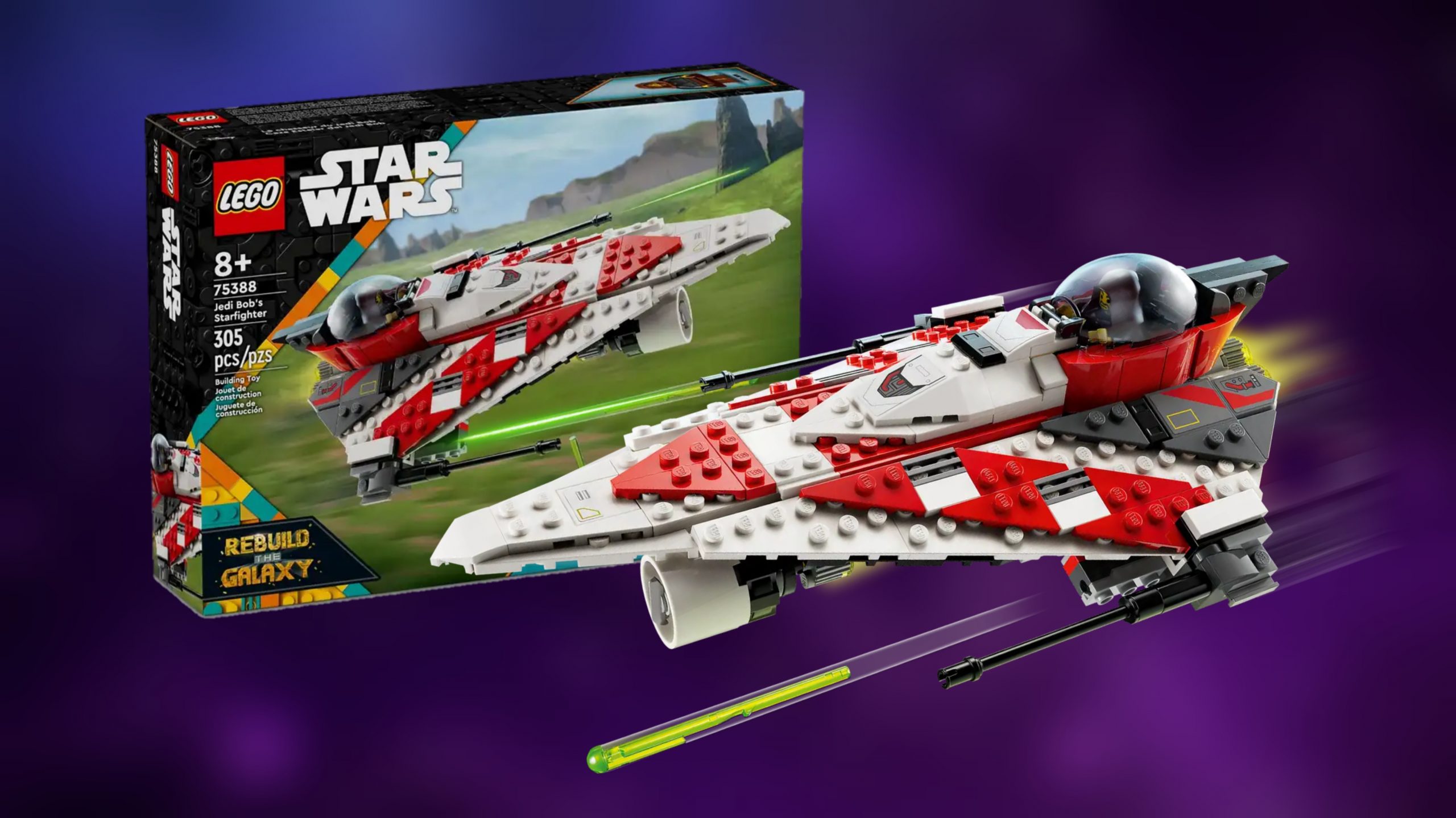 LEGO Star Wars Jedi Bob’s Starfighter – The Brick Post!