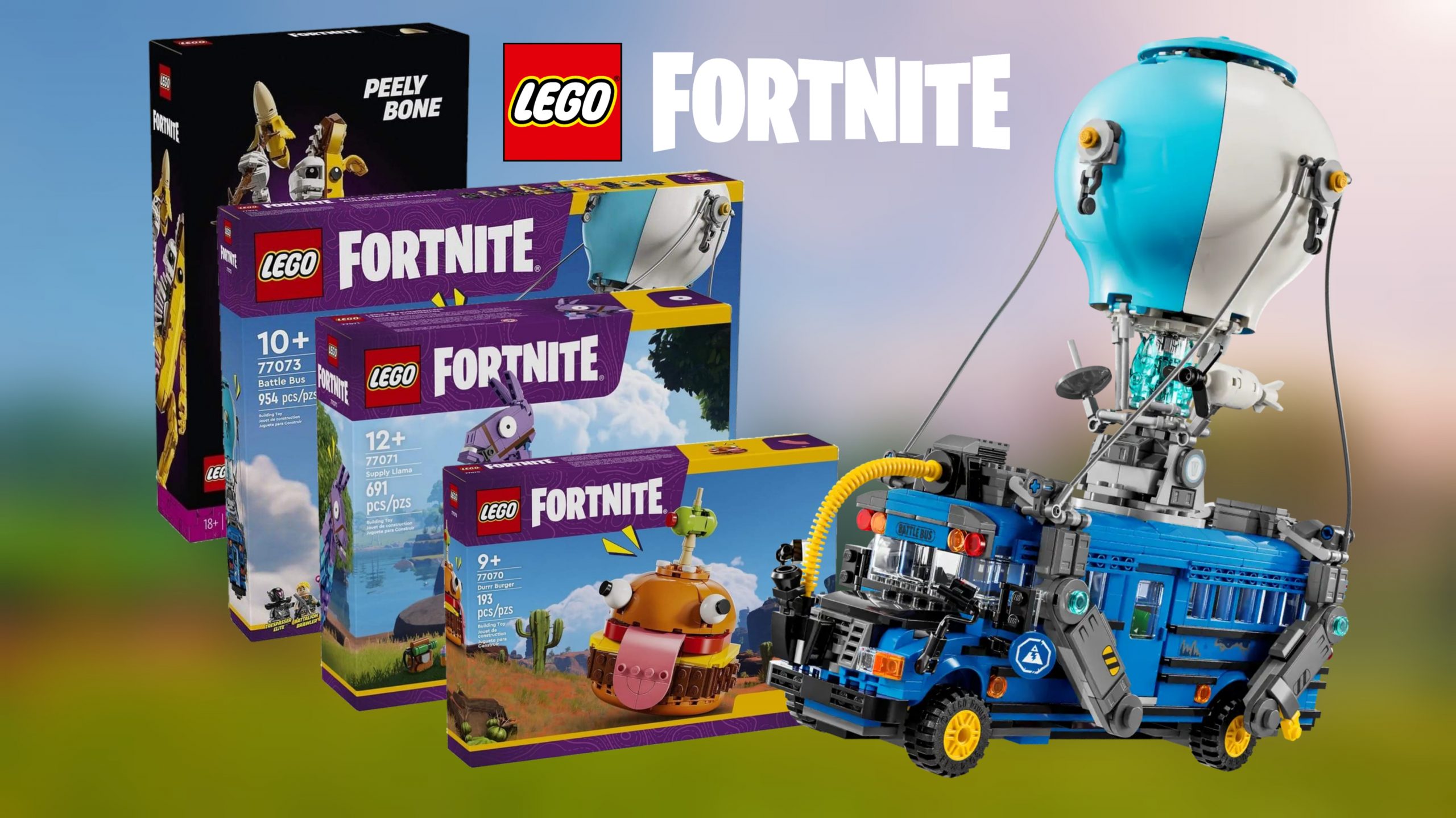What Other Sets & Minifigures Would You Like To See From LEGO Fortnite ...