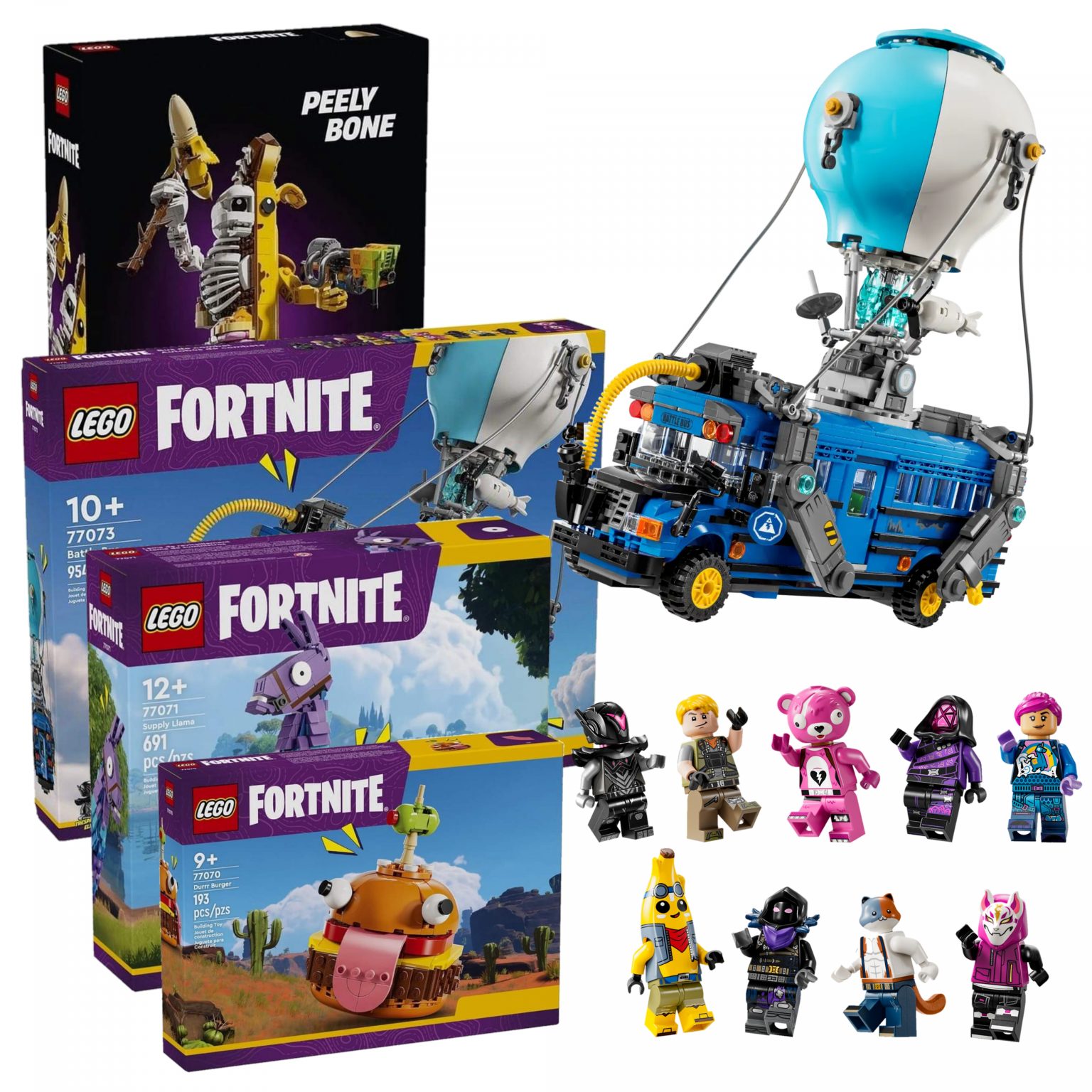 What Other Sets & Minifigures Would You Like To See From LEGO Fortnite ...