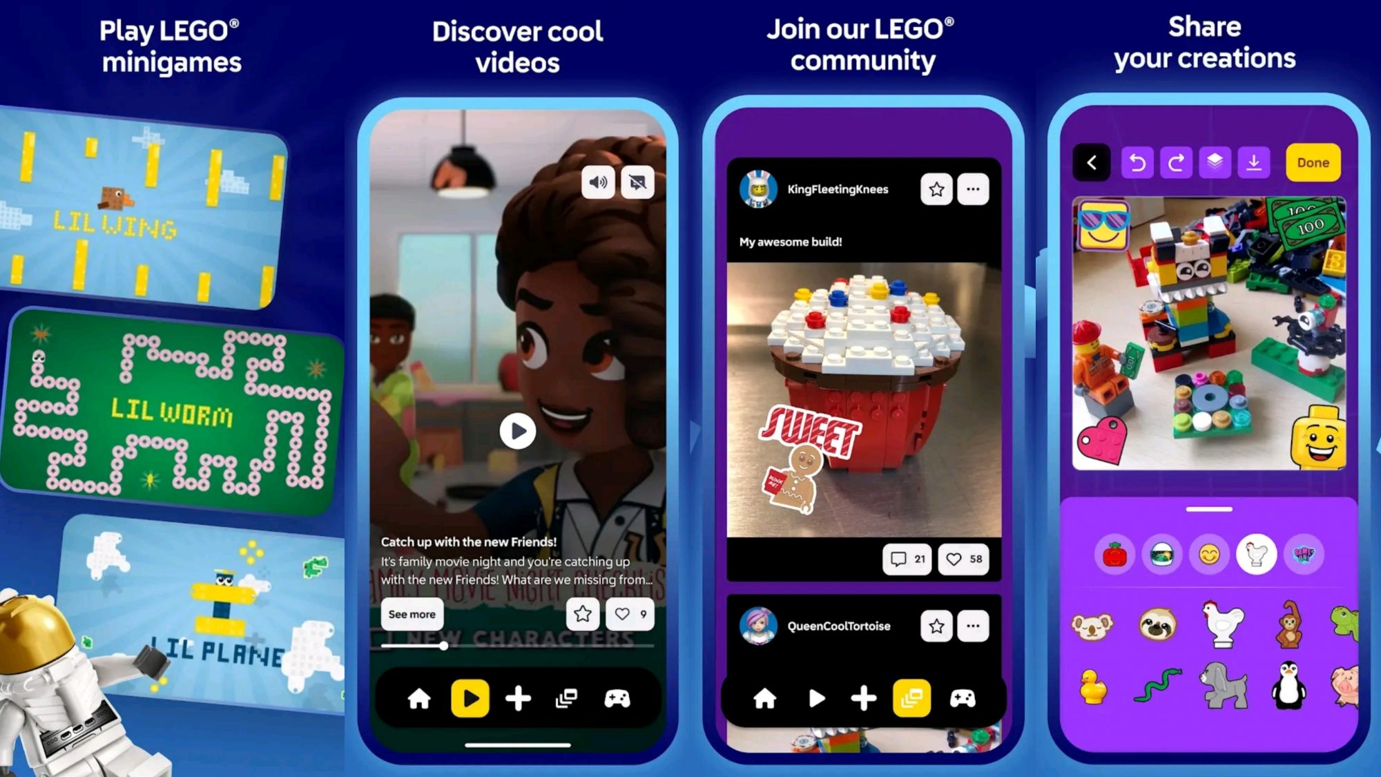 Goodbye LEGO Life – Hello LEGO Play! – The Brick Post!