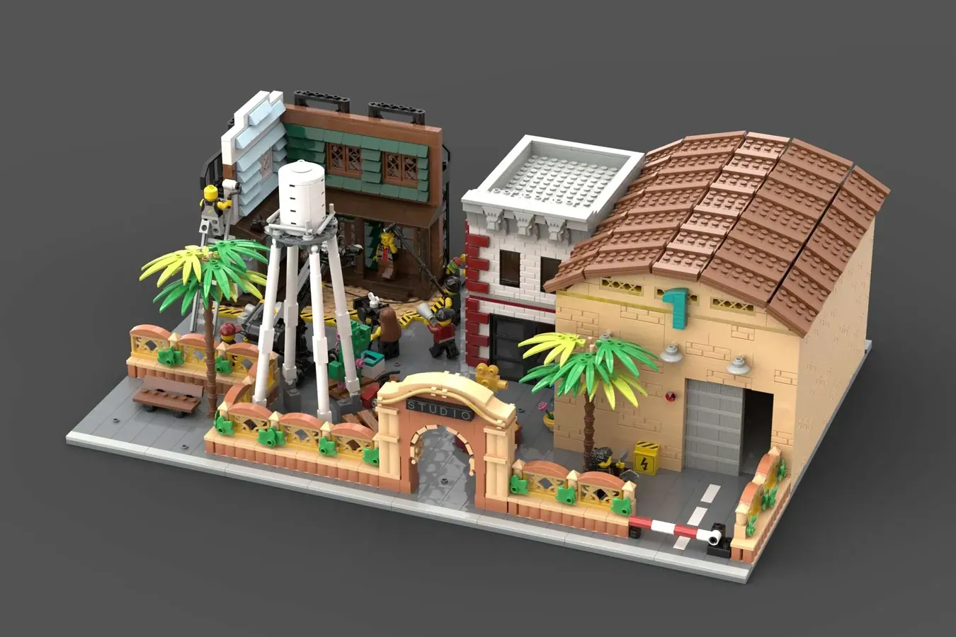 LEGO Ideas Feature: Brickmovie Studios By BRICKS-SGE – The Brick Post!