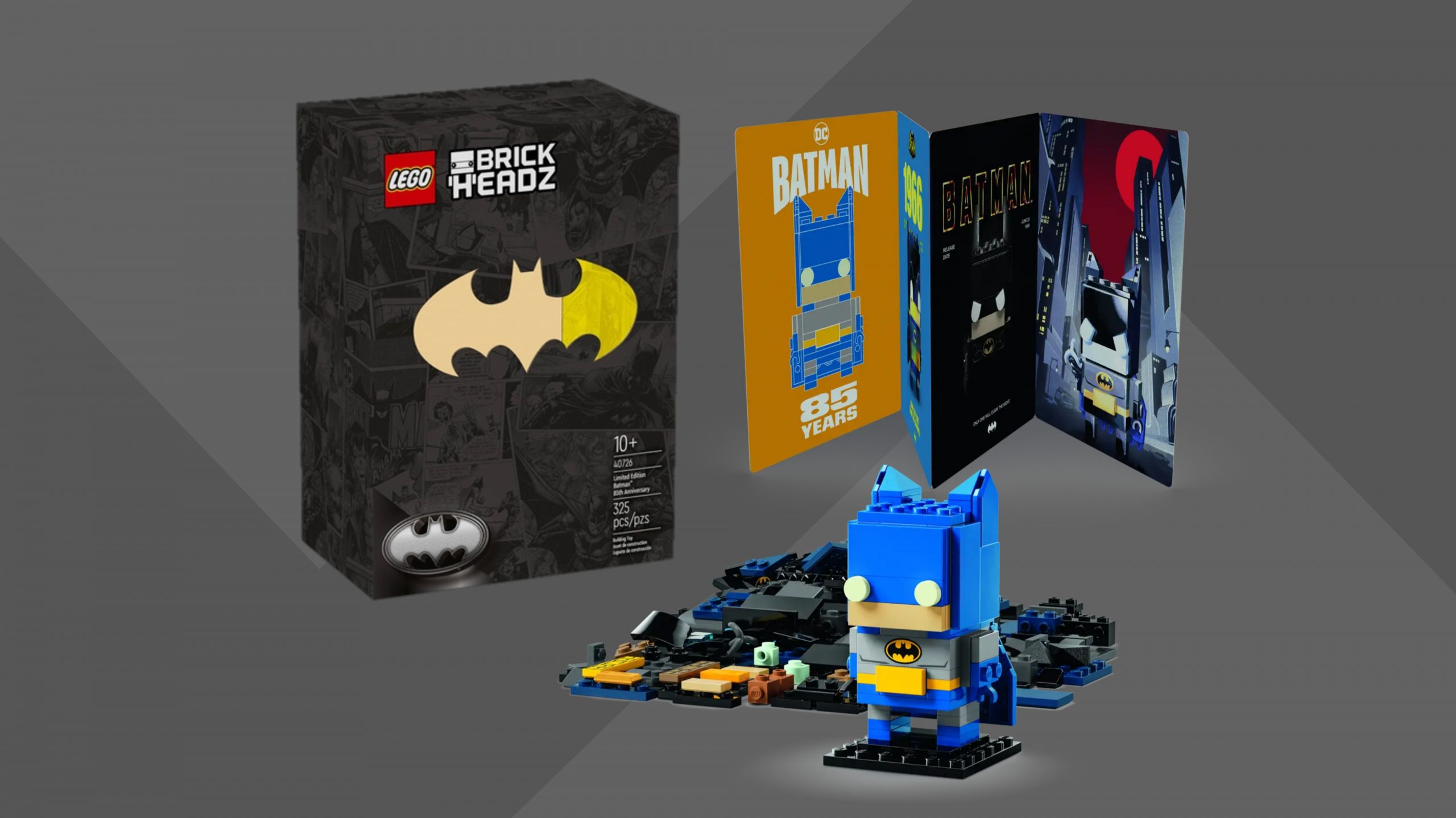 LEGO BrickHeadz Batman 85th Anniversary – The Brick Post!