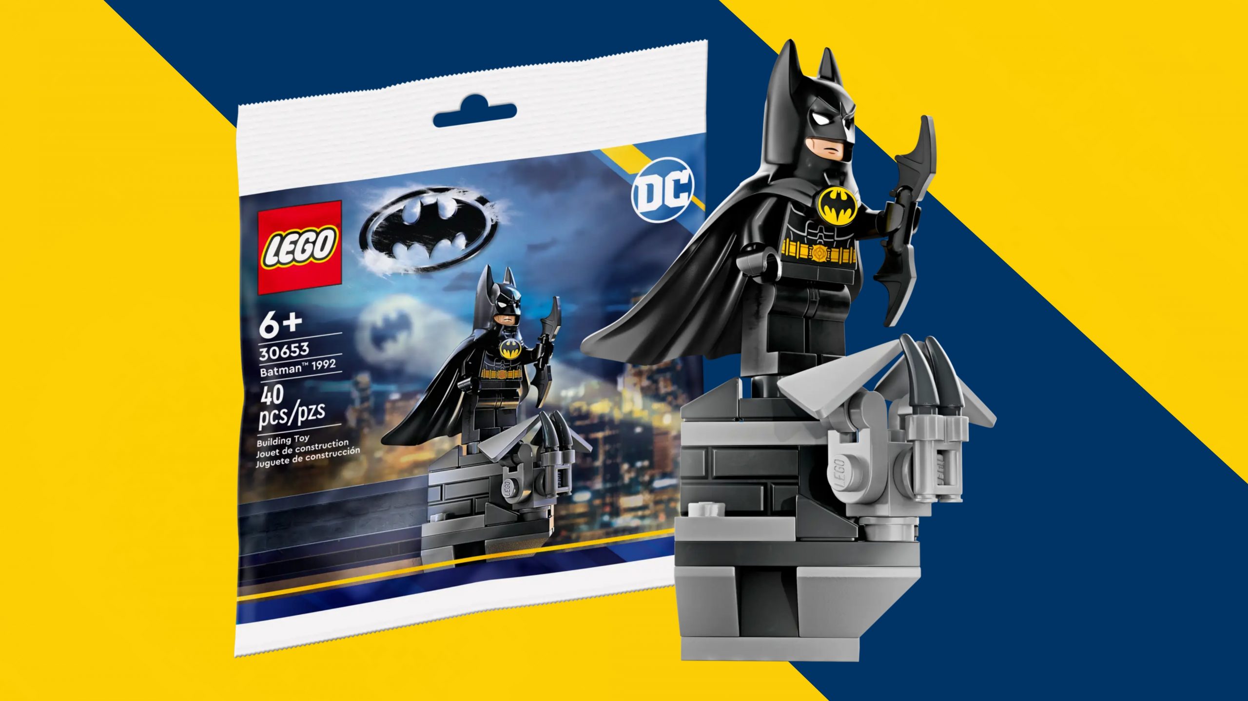 LEGO Batman 1992 30653 Polybag – The Brick Post!