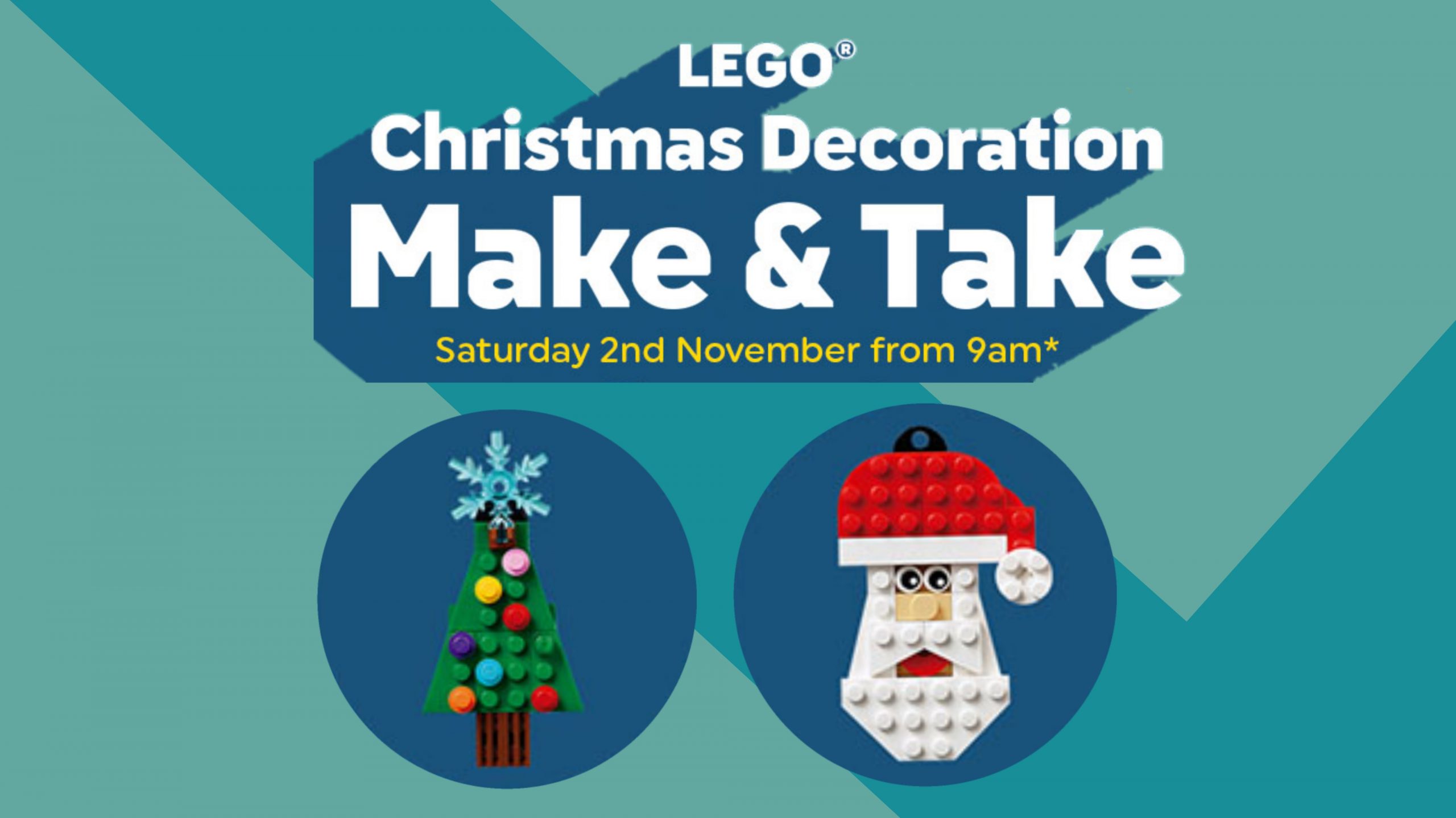 LEGO Make and Take Event – The Brick Post!
