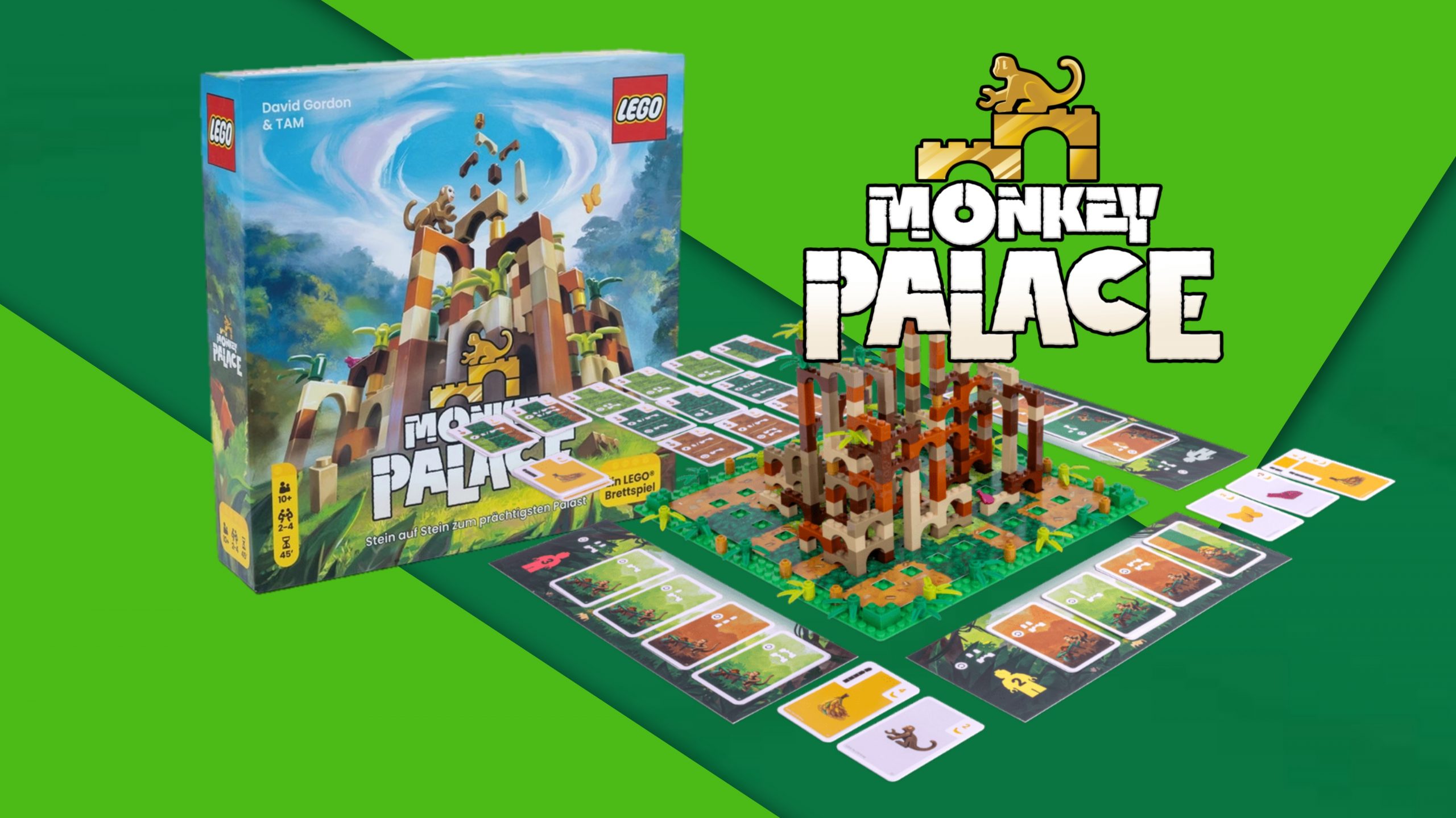 LEGO Monkey Palace – The Brick Post!