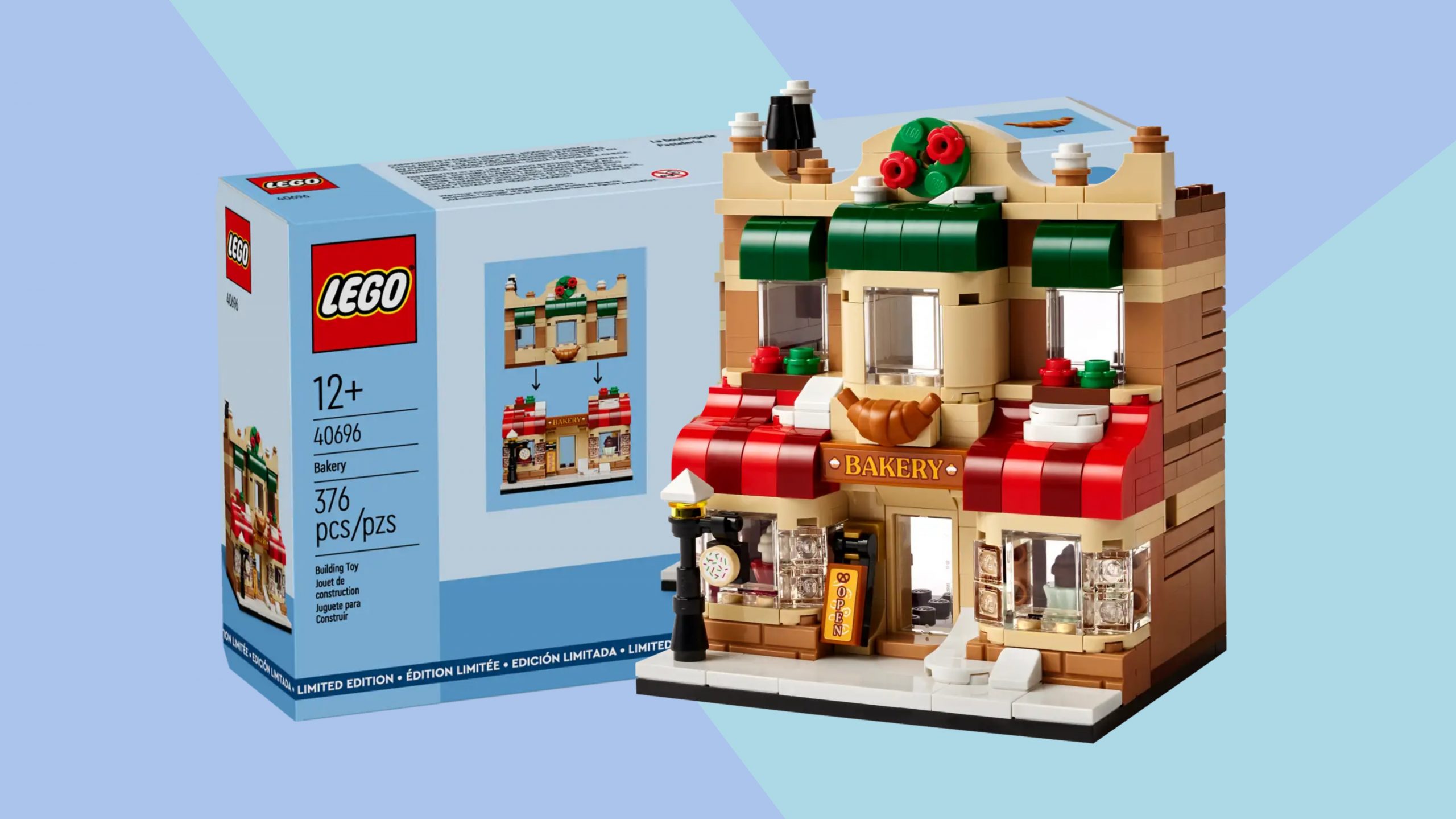LEGO Micro Shop Bakery – The Brick Post!