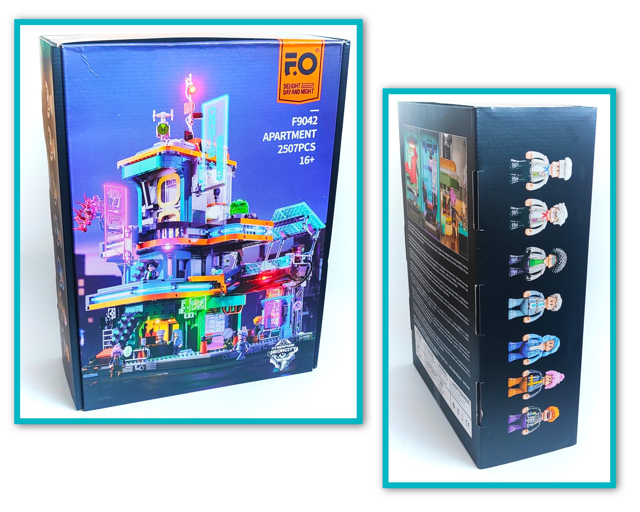 FunWhole Cyberpunk Apartment (F9042) Review – The Brick Post!