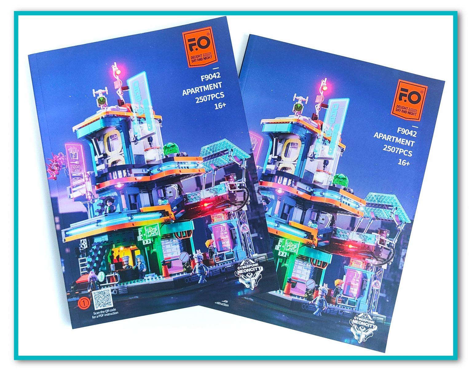 FunWhole Cyberpunk Apartment (F9042) Review – The Brick Post!