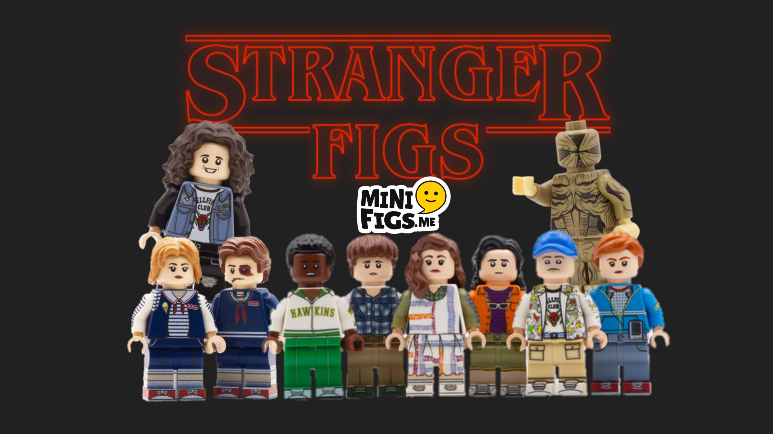 LEGO Stranger Things Minifigures – The Brick Post!