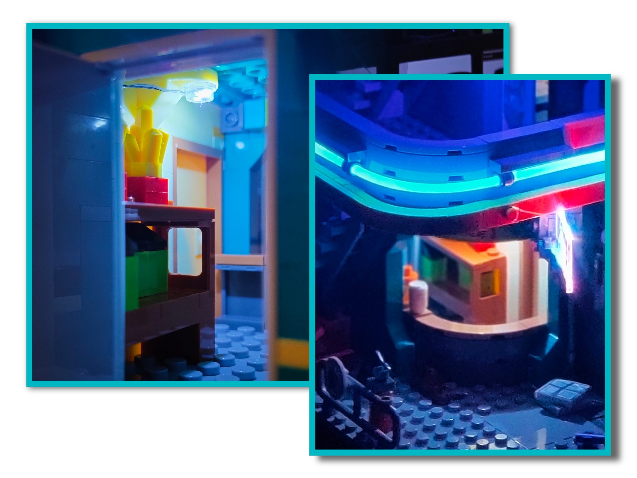 FunWhole Cyberpunk Apartment (F9042) Review – The Brick Post!