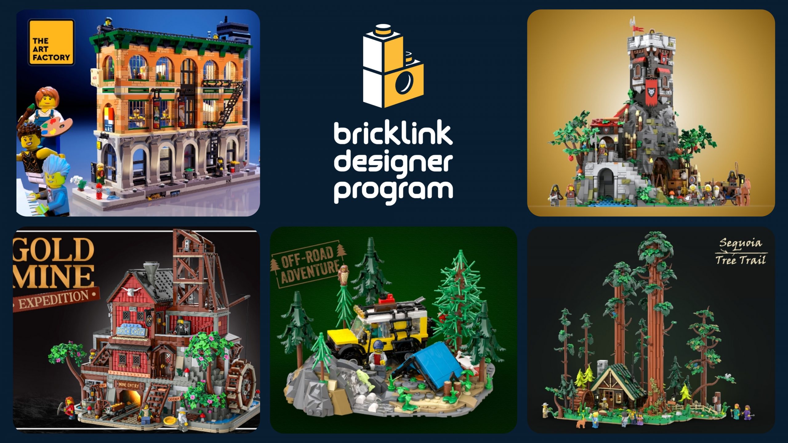 LEGO Bricklink Designer Program Series 6 Finalists – The Brick Post!
