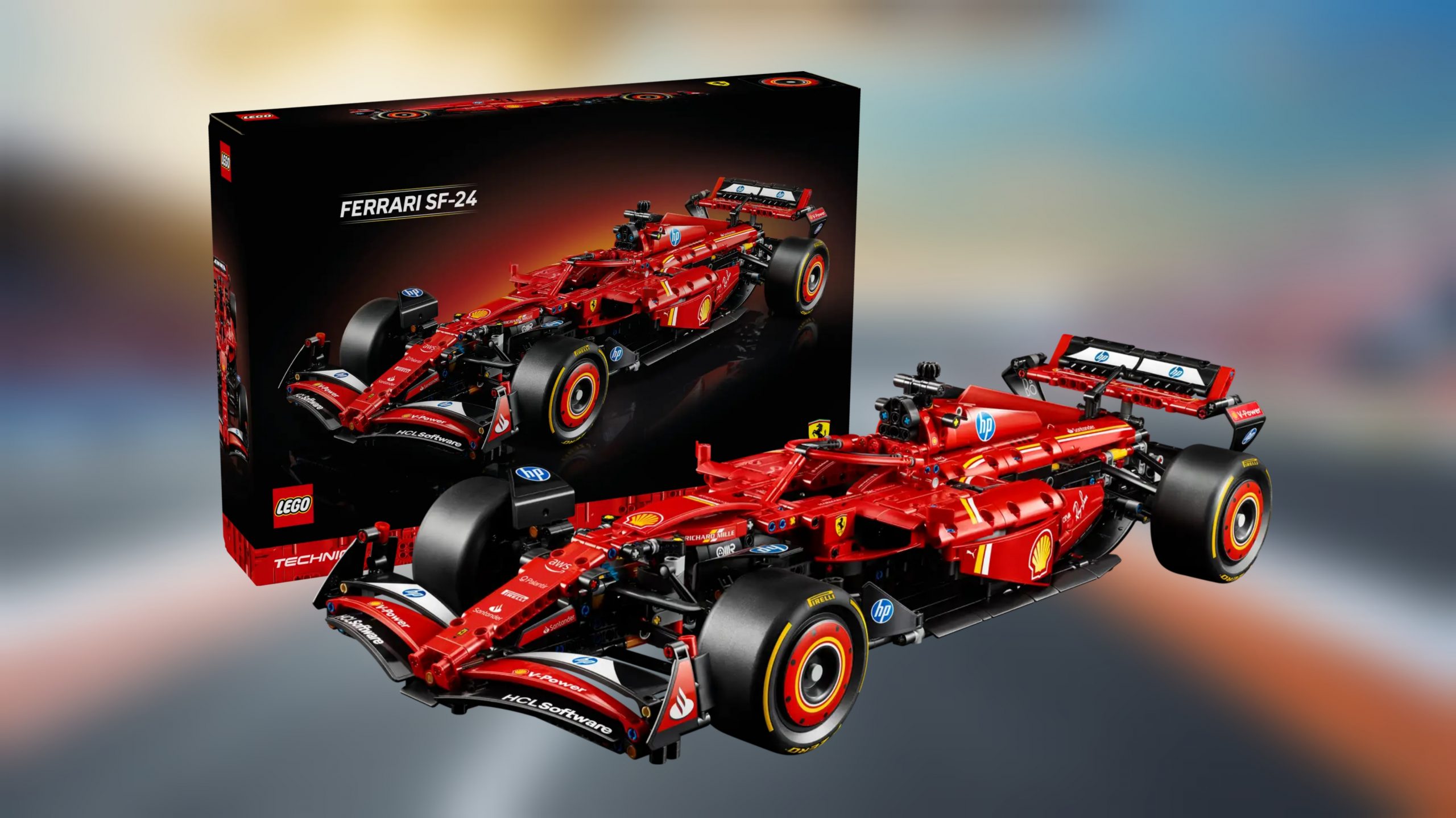 LEGO Technic Ferrari SF-24 F1 Racing Car – The Brick Post!