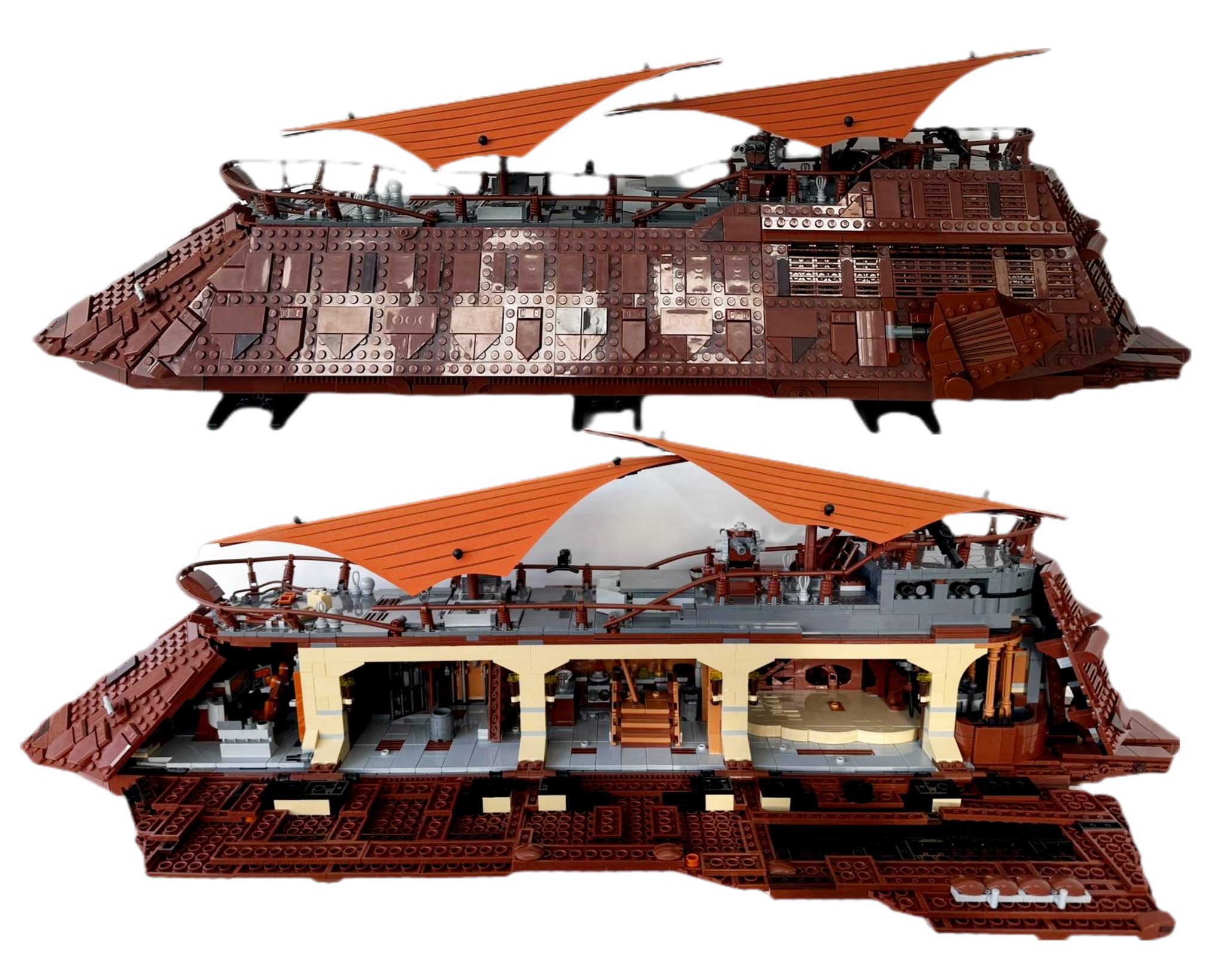 LEGO Star Wars UCS Jabba’s Sail Barge (75397) Review – The Brick Post!