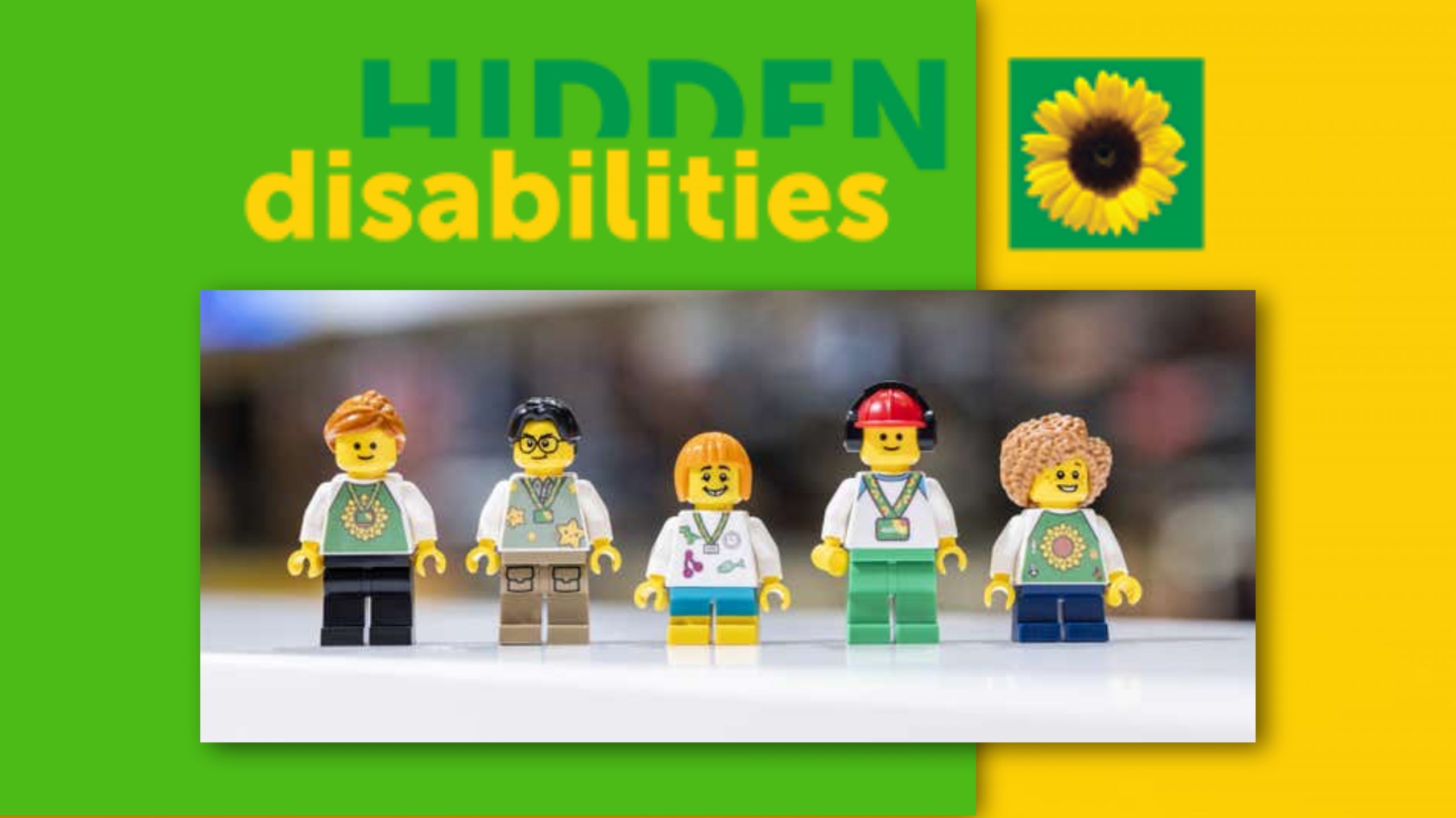 LEGO Sunflower Hidden Disabilities – The Brick Post!