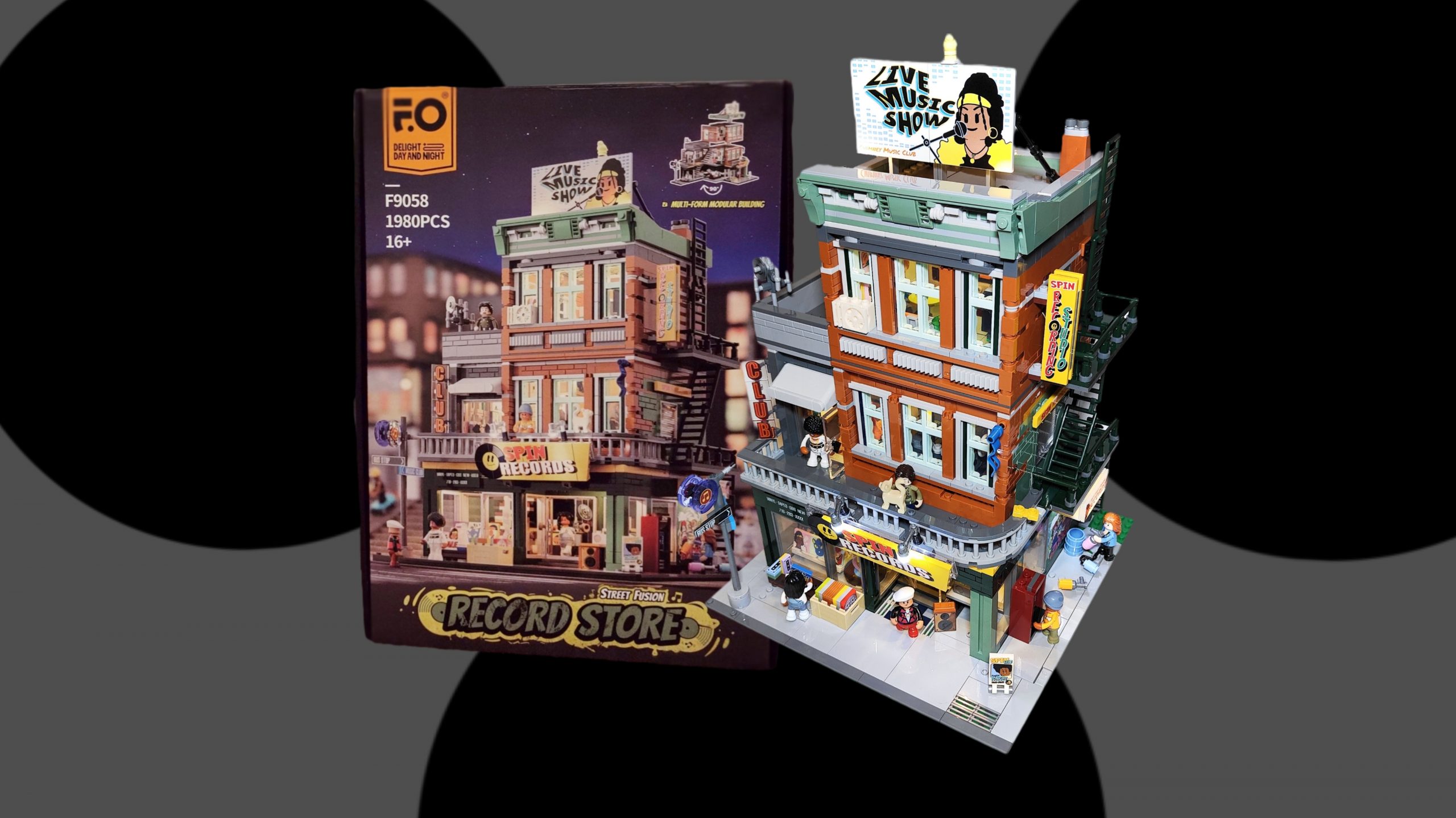 Get In The Groove With The FunWhole Record Shop (F9058)! – The Brick Post!