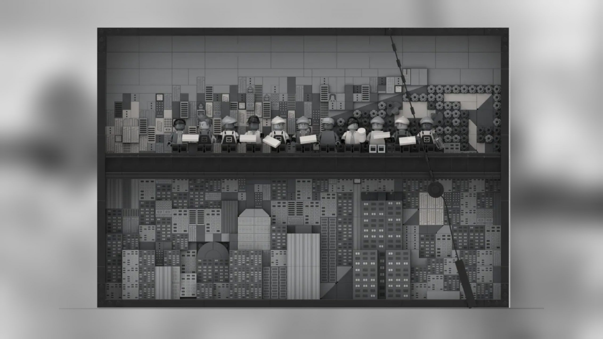 LEGO Ideas Feature: Lunch Atop A Skyscraper By DallasBricks – The Brick ...