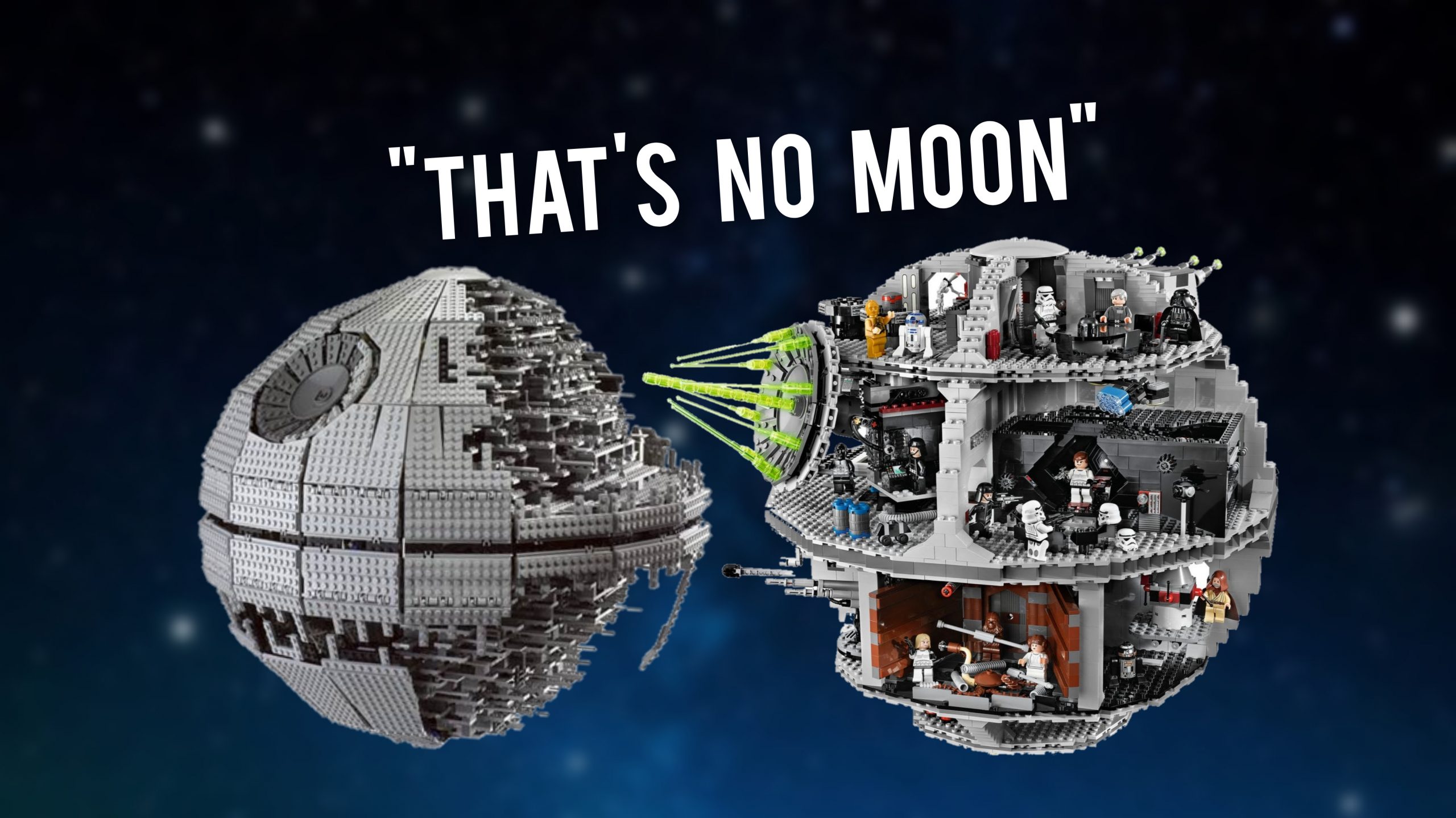 LEGO Death Star Leaks – The Brick Post!