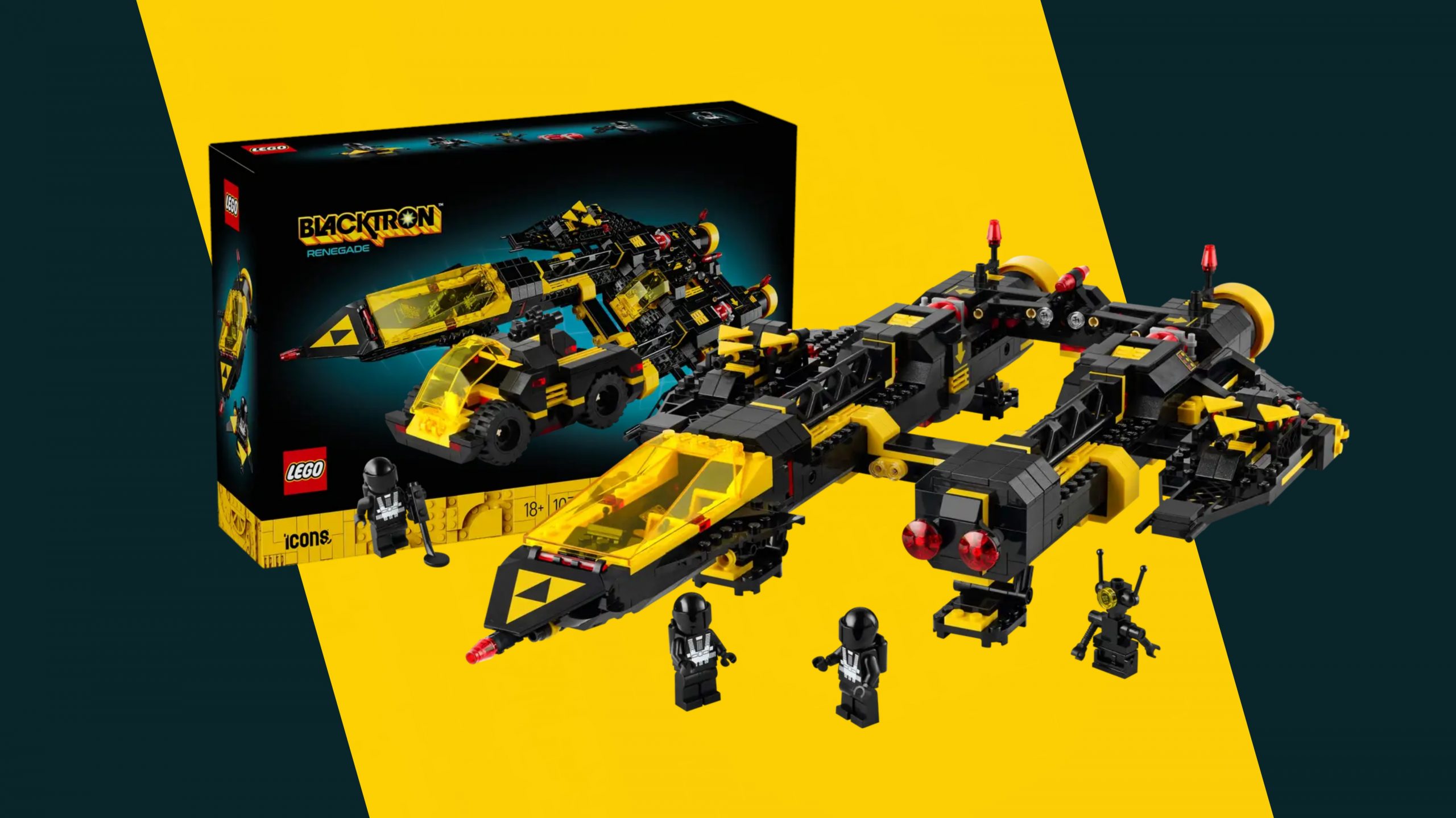 LEGO Icons Blacktron – The Brick Post!