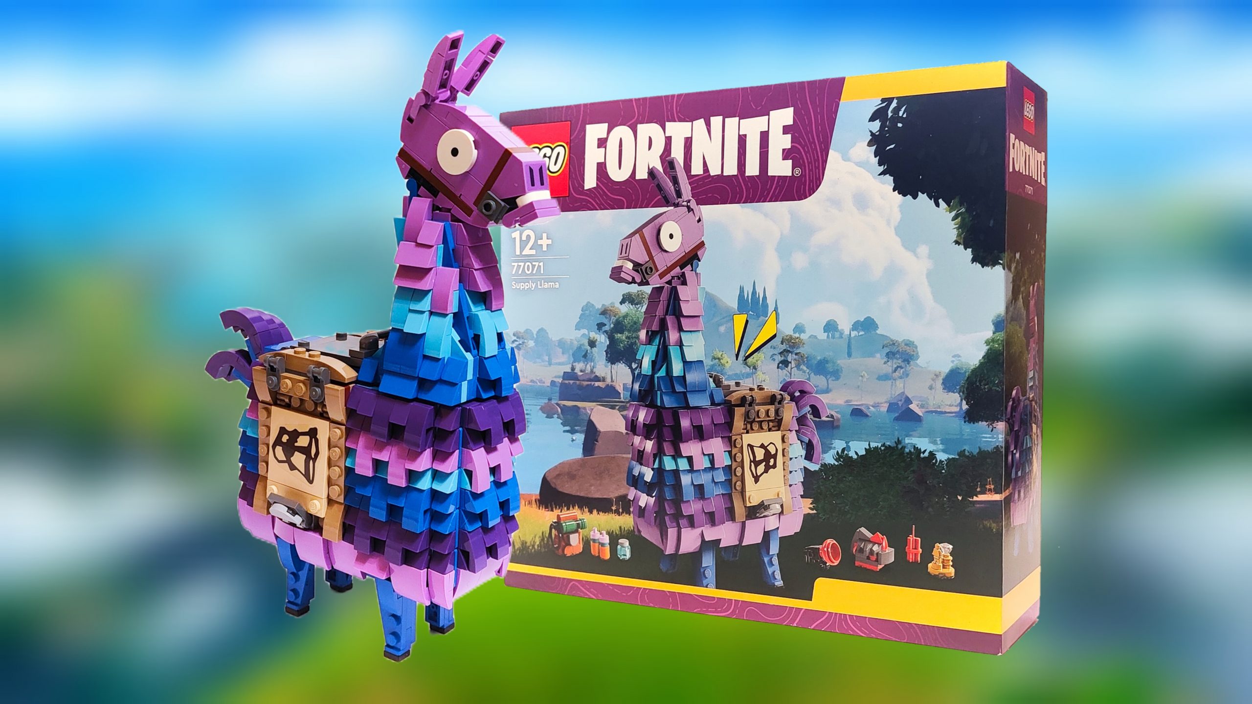 LEGO Fortnite Supply Llama (77071) Review – The Brick Post!