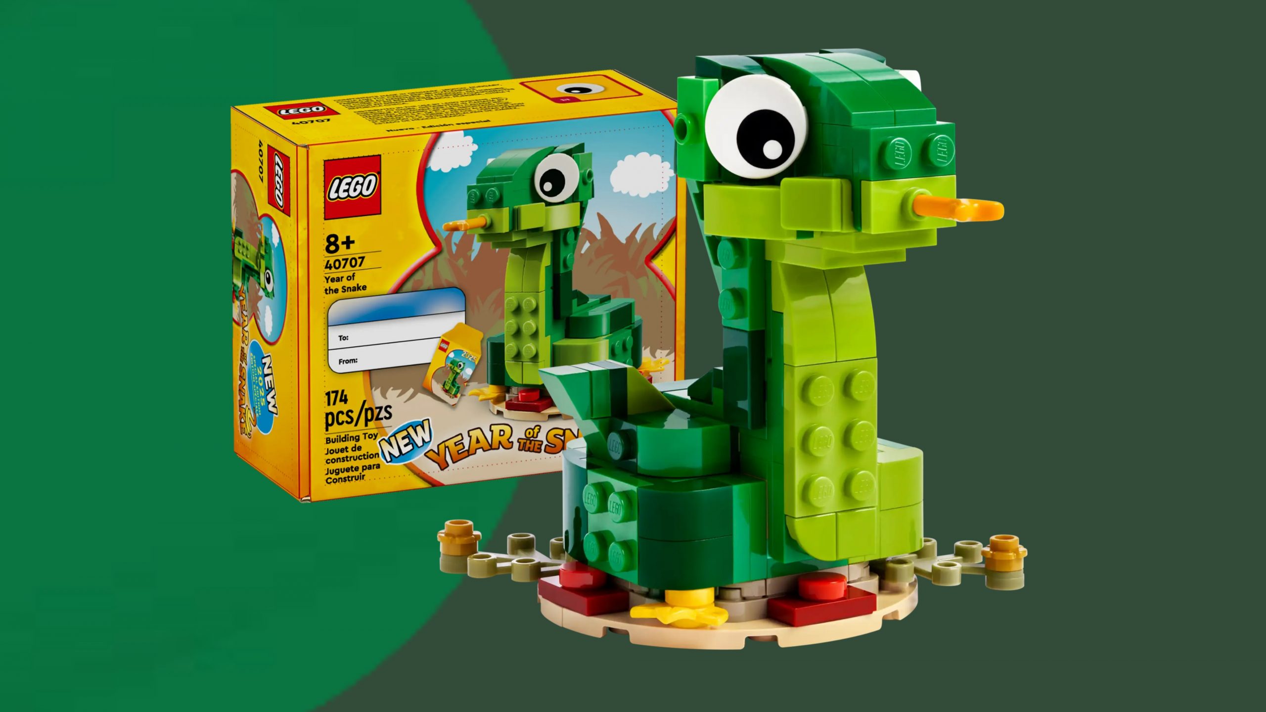 LEGO Chinese Zodiac Year of the Snake – The Brick Post!