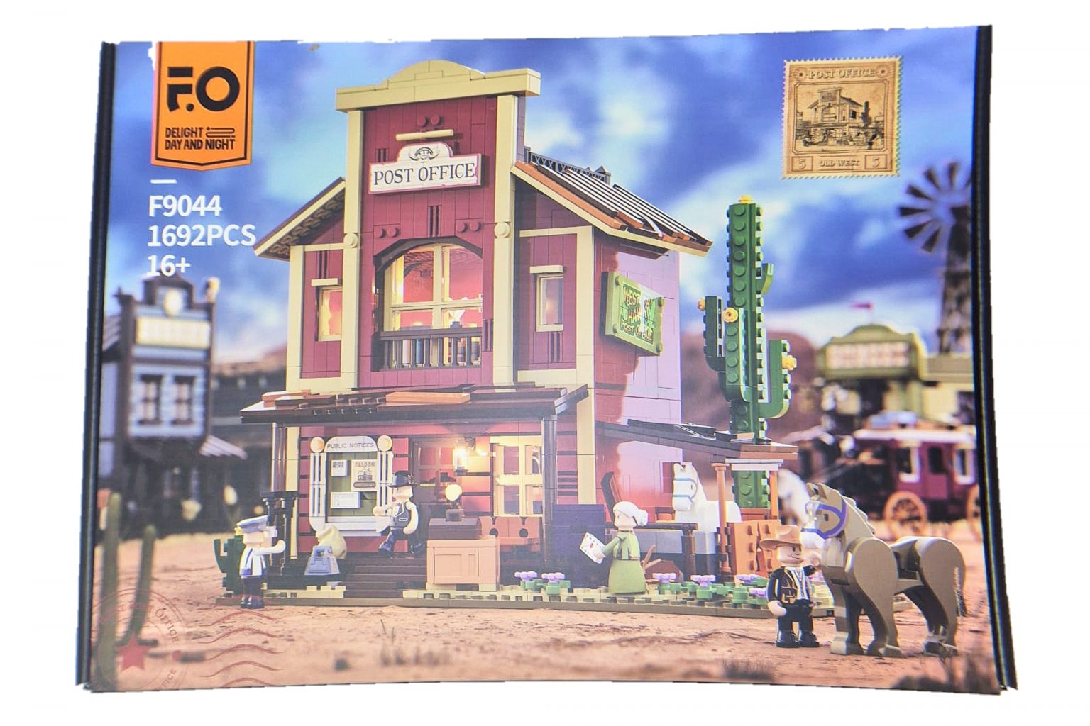 FunWhole Old West Post Office (F9044) Review – The Brick Post!