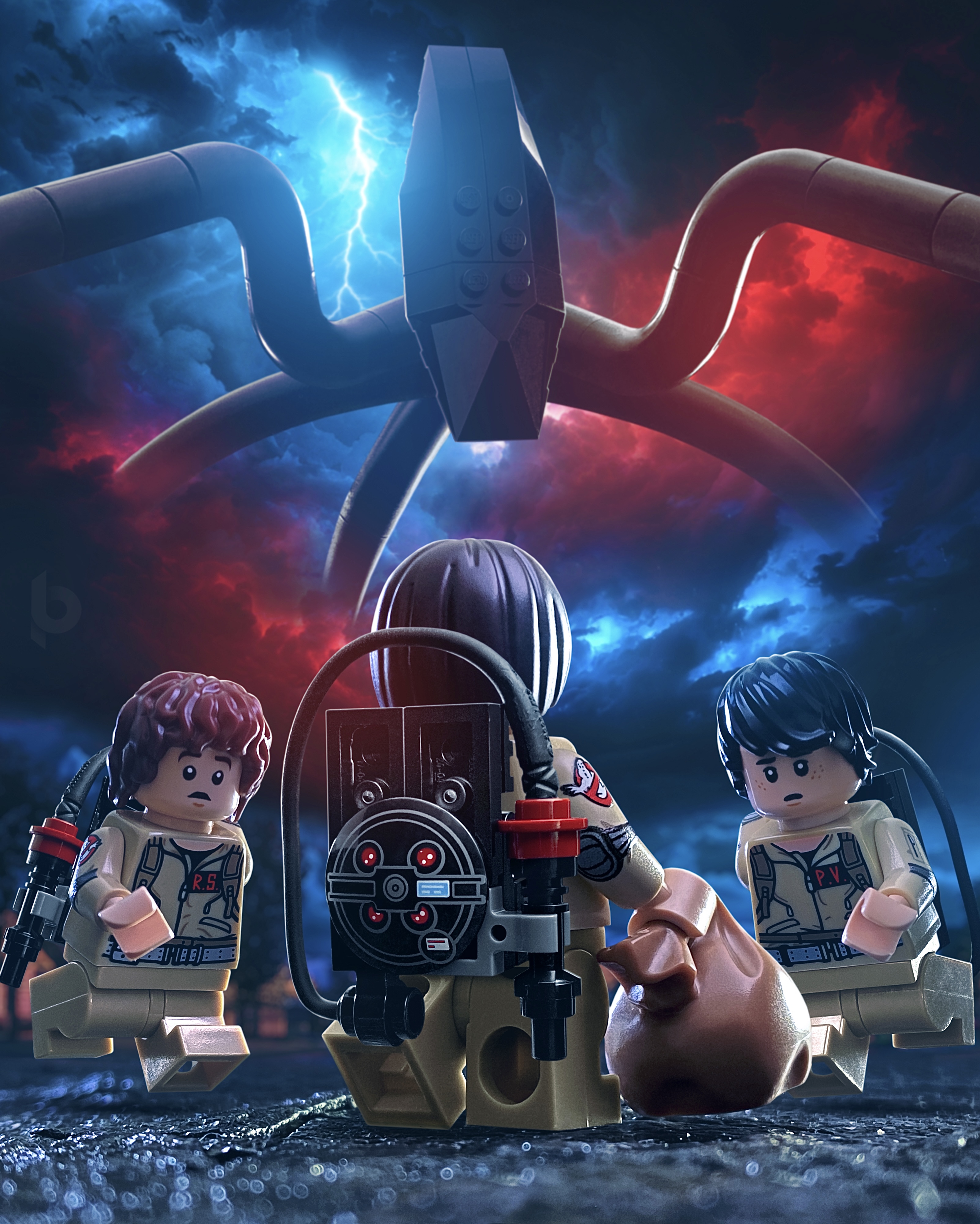 Celebrating Stranger Things With BrickPanda Photography! – The Brick Post!