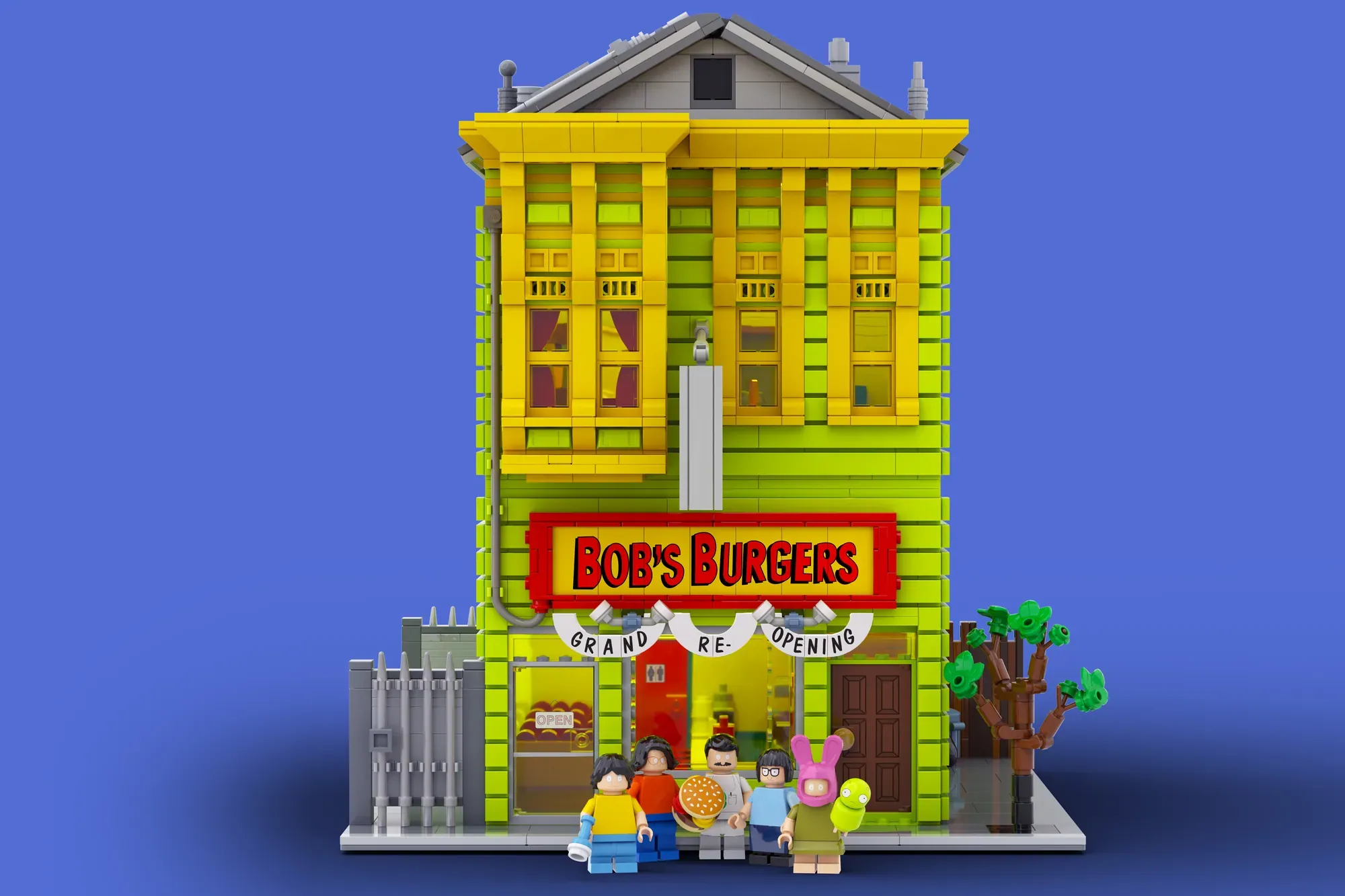 Bob’s Burgers: Grand Re-opening by Greygo Could Become An Official LEGO ...