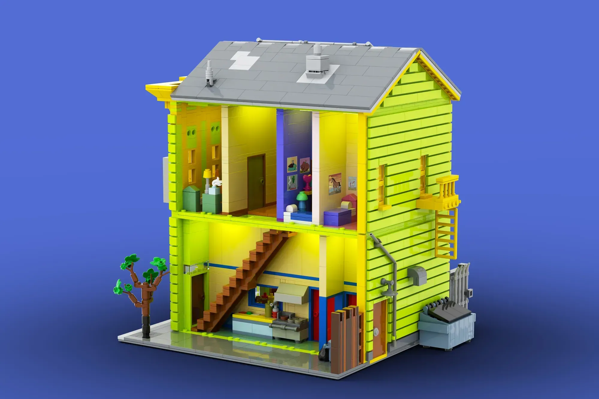 Bob’s Burgers: Grand Re-opening by Greygo Could Become An Official LEGO ...