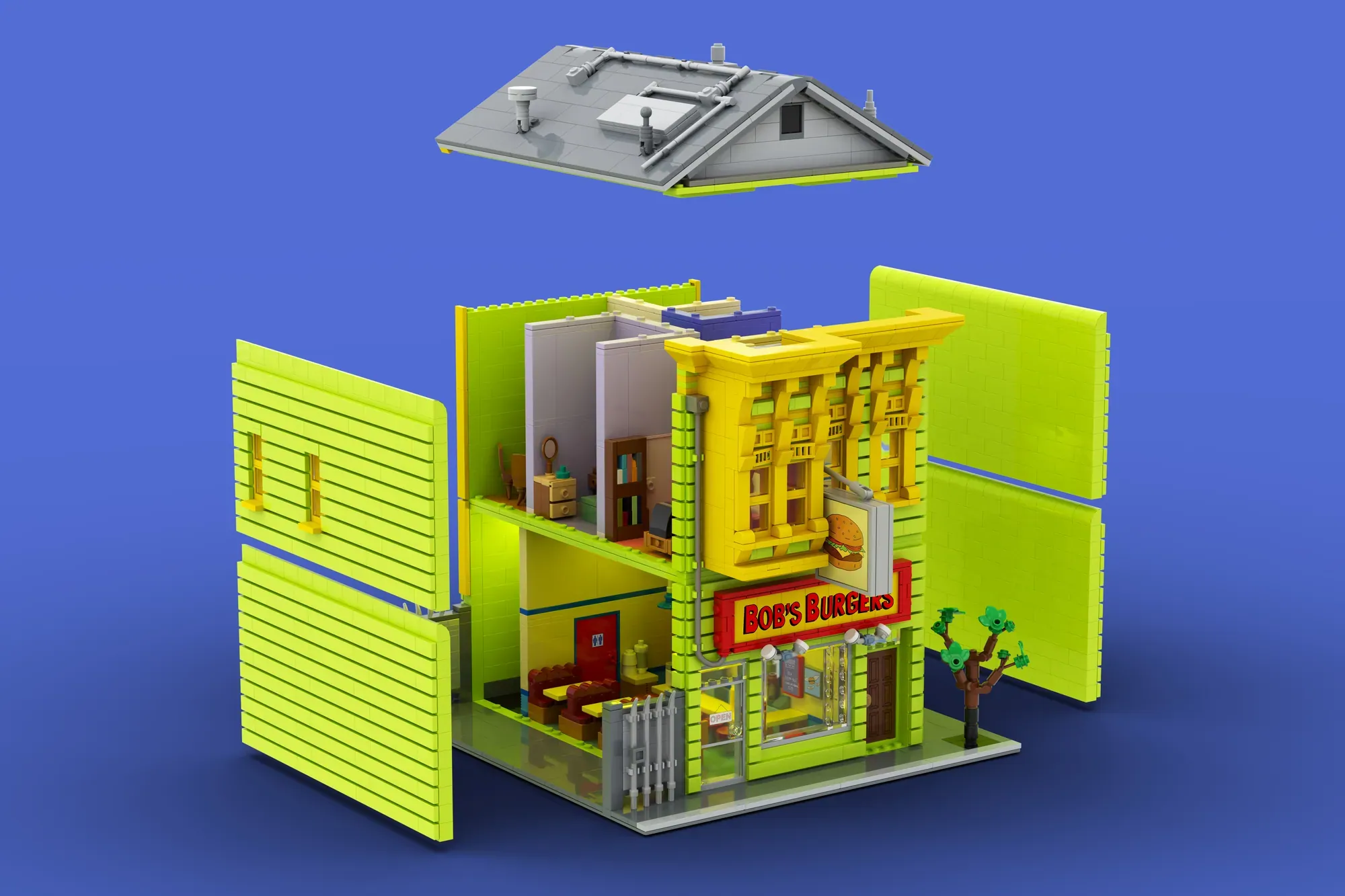 Bob’s Burgers: Grand Re-opening by Greygo Could Become An Official LEGO ...