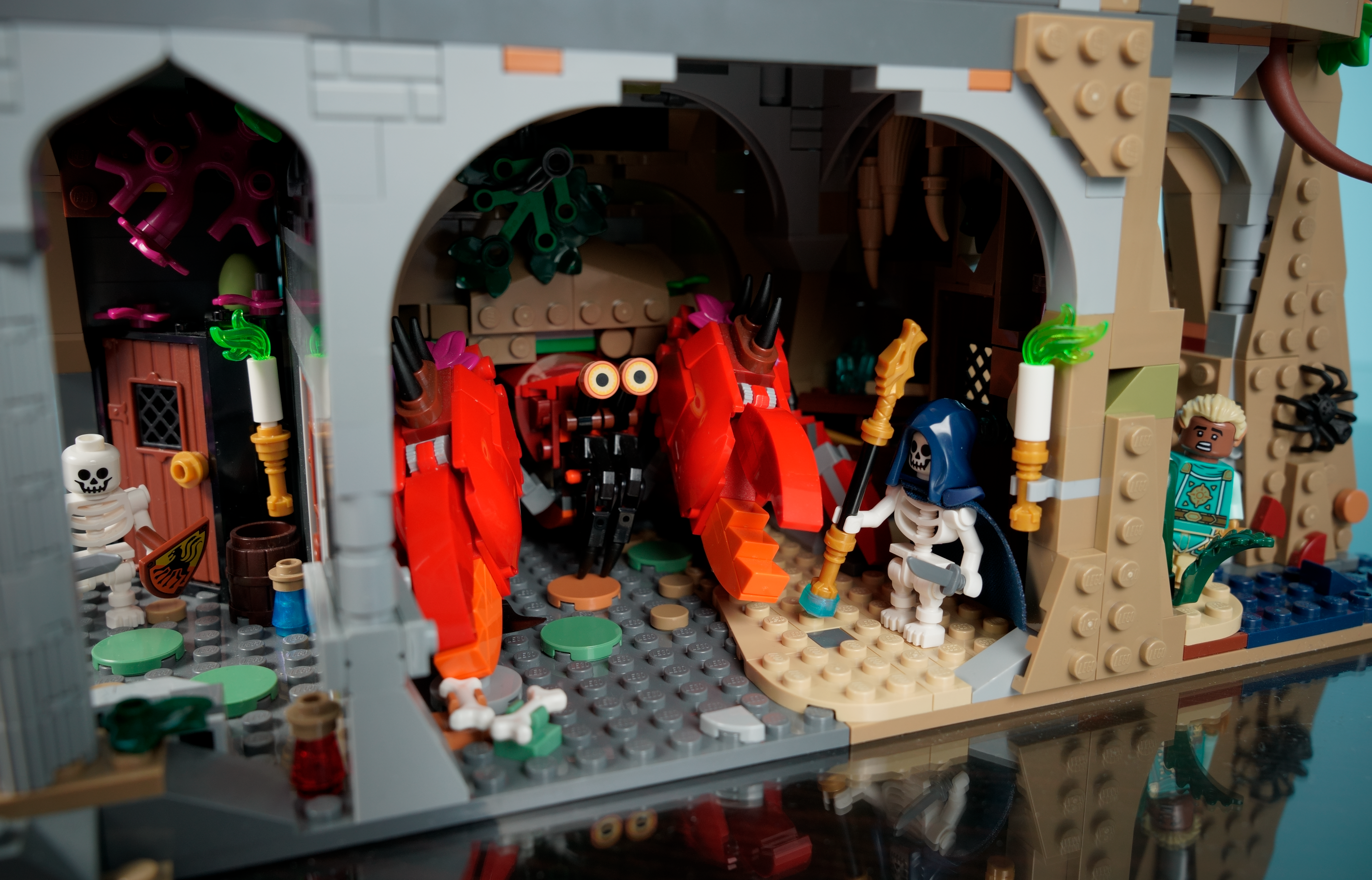 Dungeons & Dragons A Parallel Saga by Bolt Builds – LEGO Alternative ...